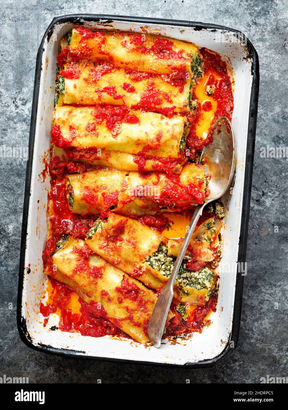 vegetarian, cannelloni, vegetarians Stock Photo - Alamy