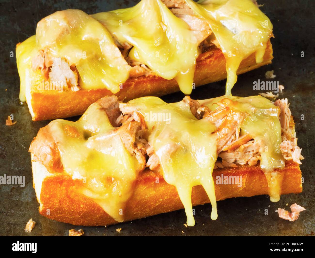 fast food, baguette, tuna, fastfood, baguettes, tunas Stock Photo - Alamy