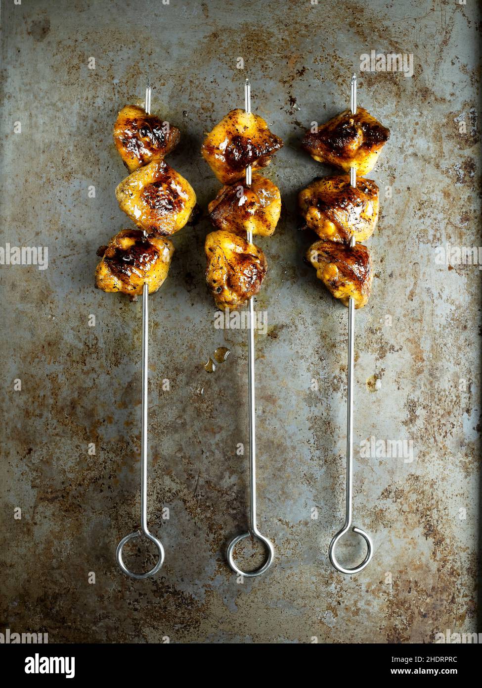 poultry, kebabs, poultries Stock Photo - Alamy