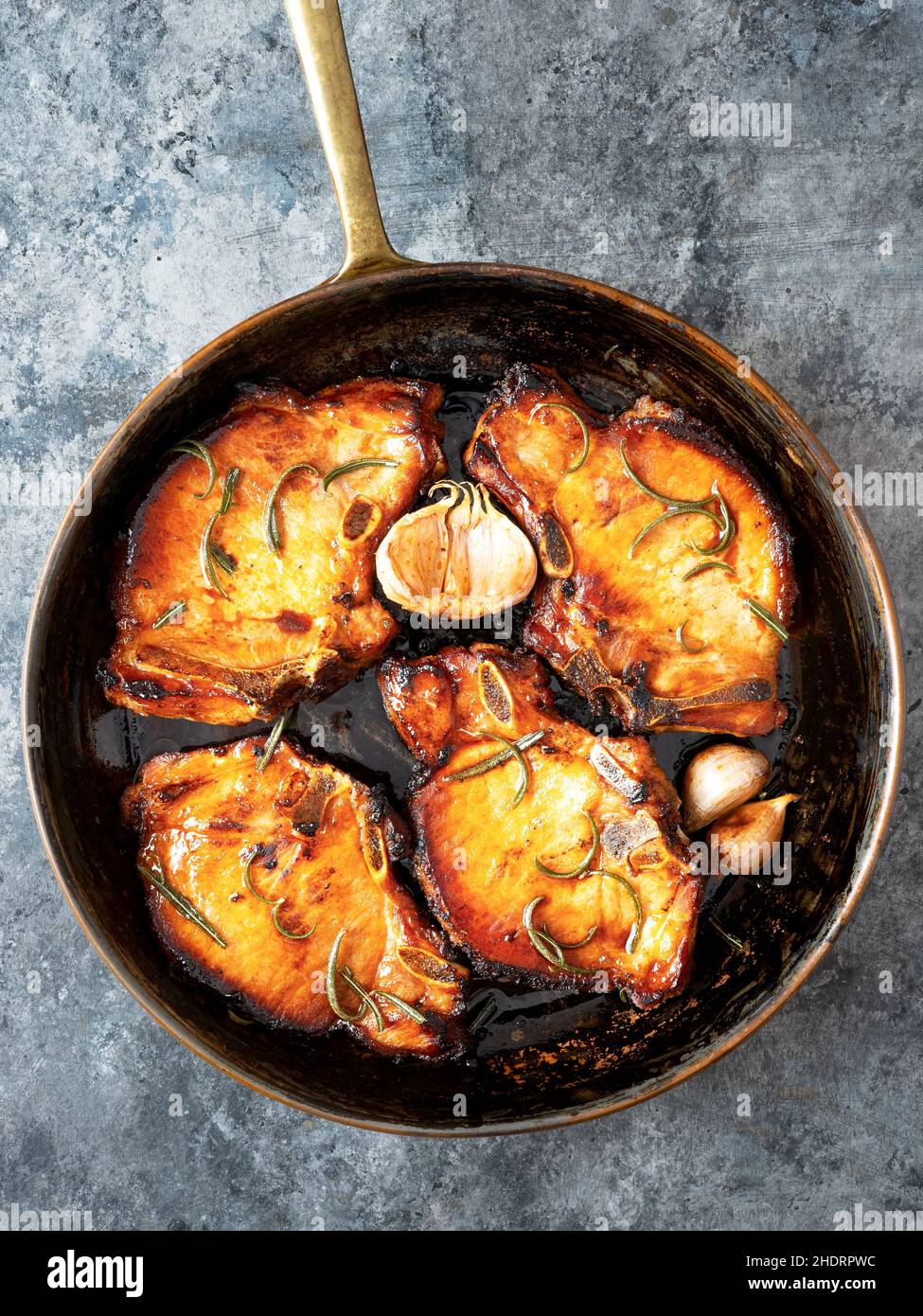 greasy, chops, greasies Stock Photo - Alamy