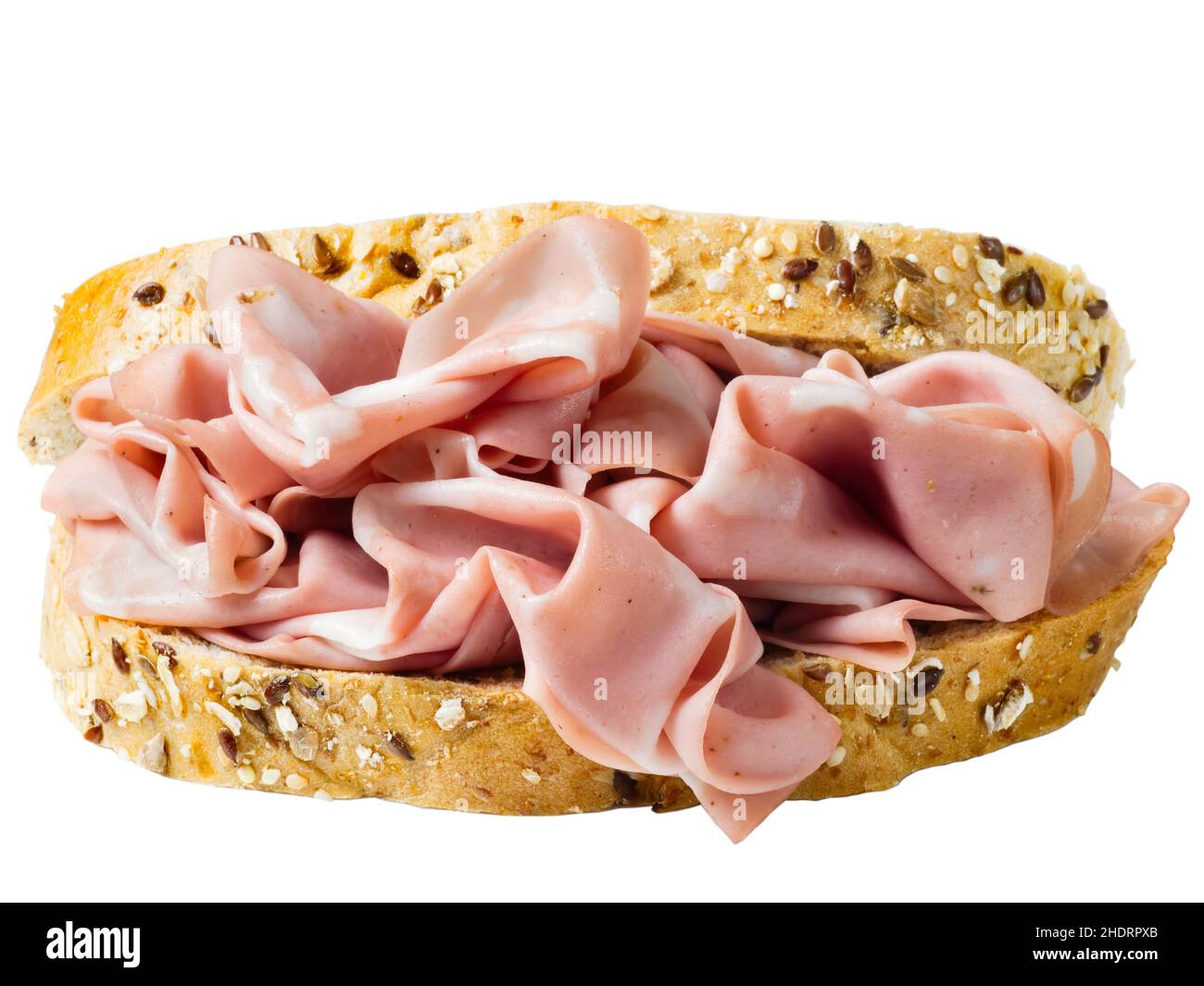 Baloney sandwich hi-res stock photography and images - Alamy