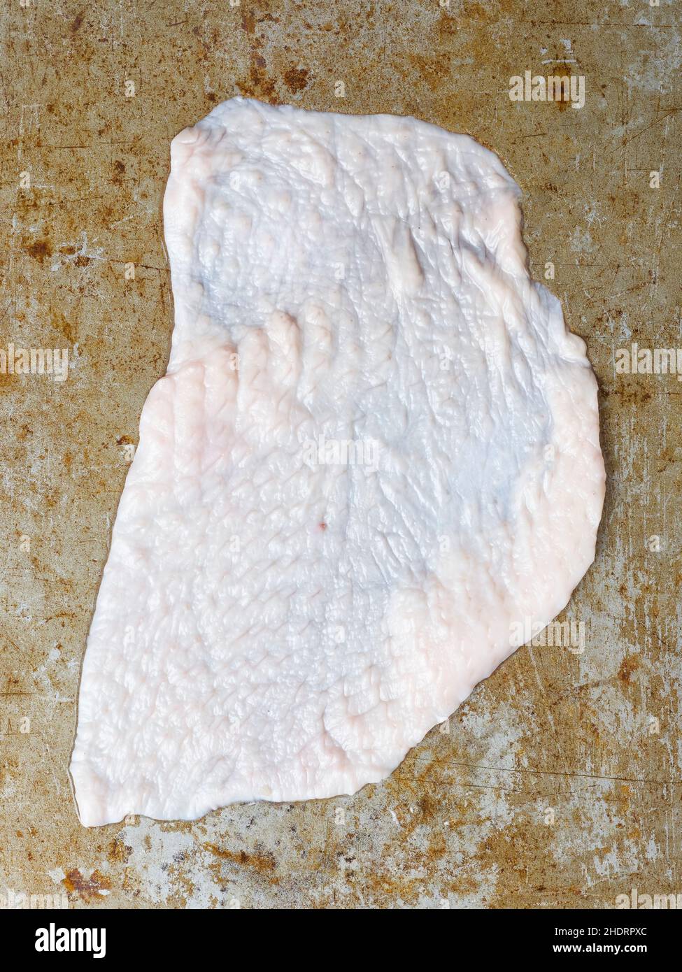 Chicken skins hi-res stock photography and images - Alamy