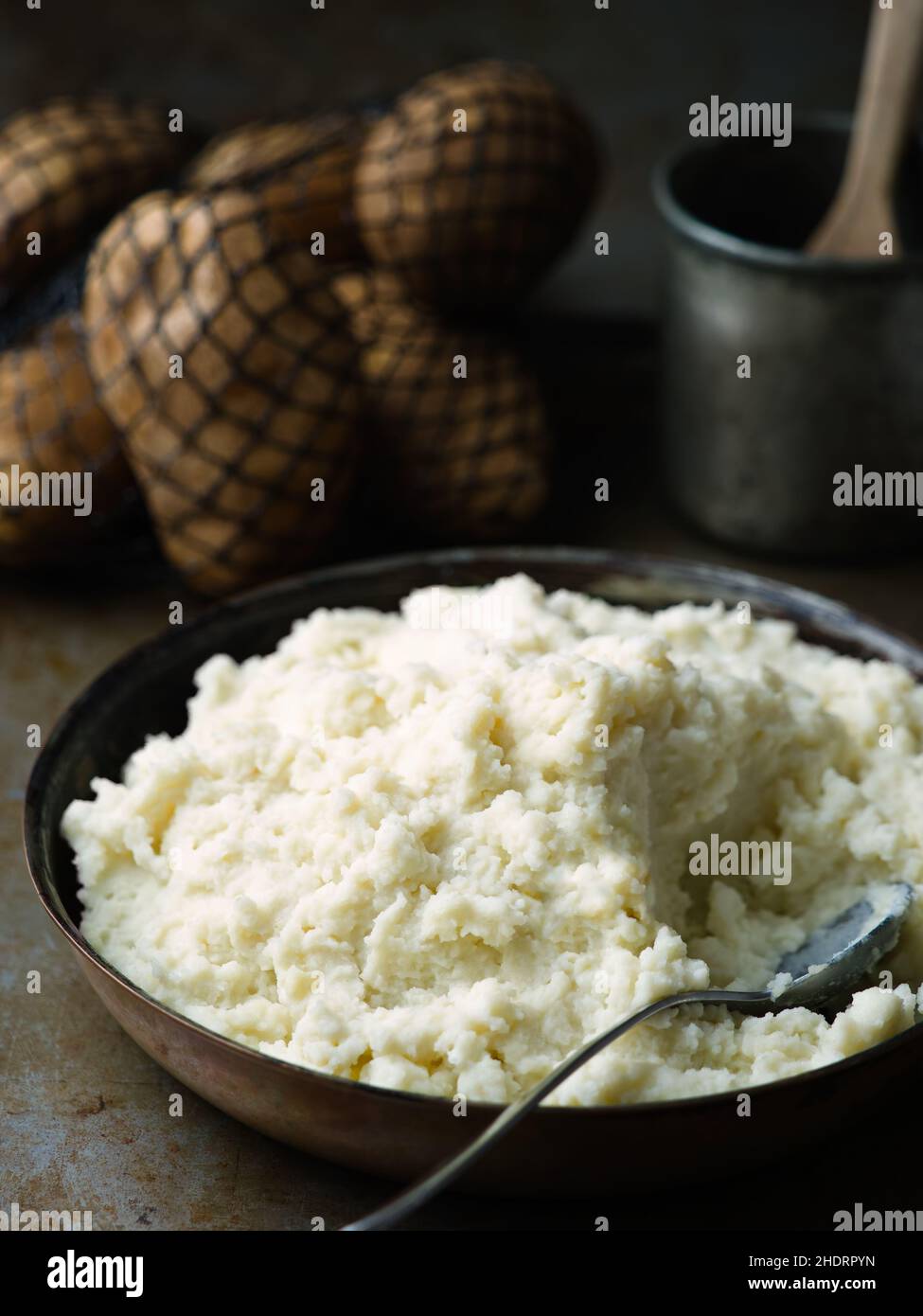 mashed potato, mashed potatos Stock Photo - Alamy