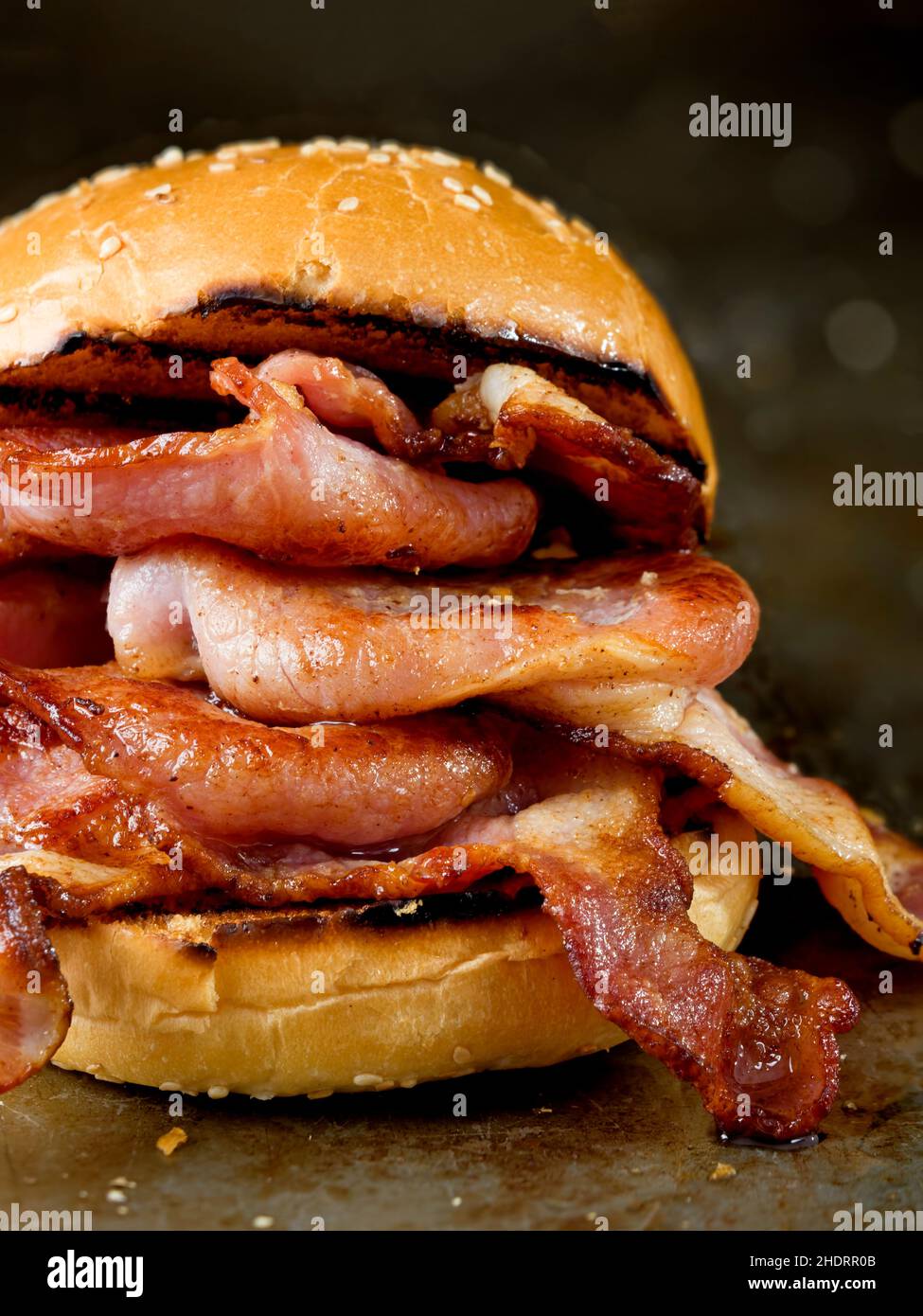 greasy, bacon, crispy, greasies, bacons, crispies Stock Photo - Alamy