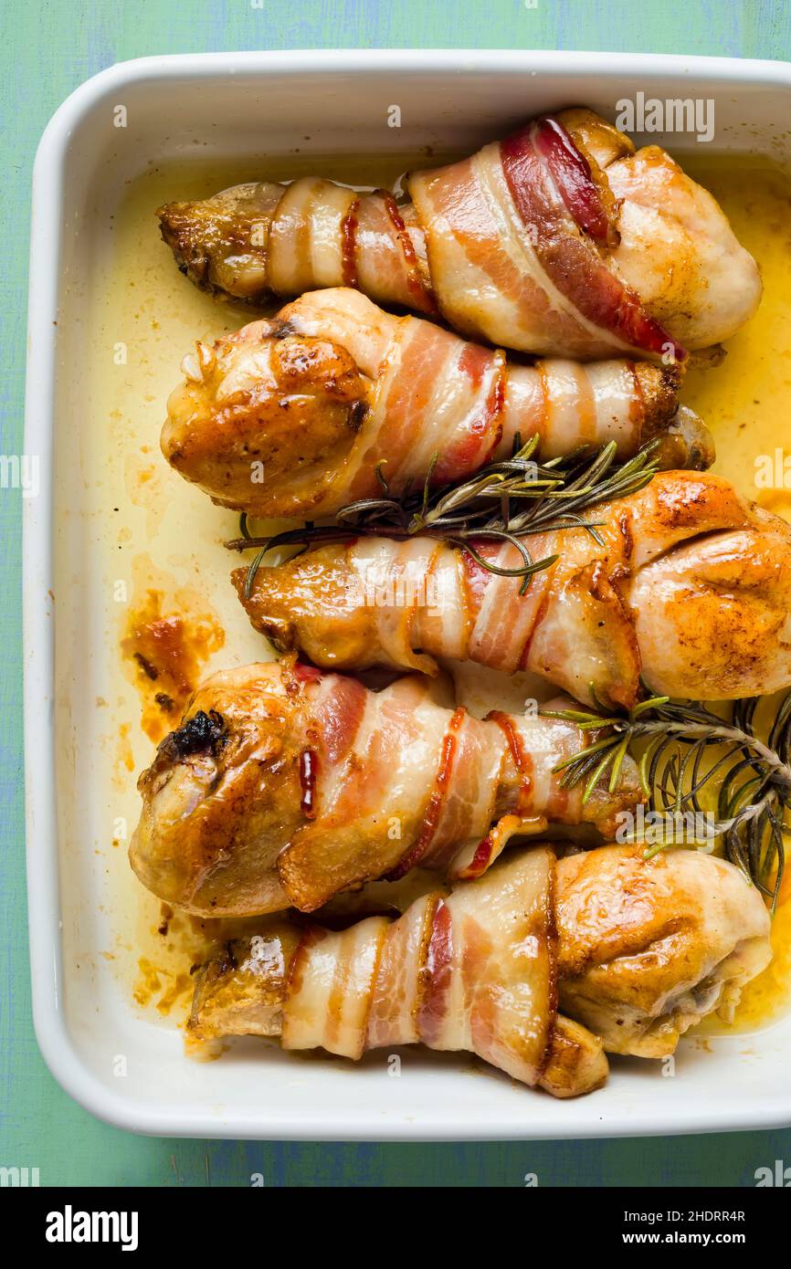greasy, chicken thighs, greasies, chicken thigh Stock Photo - Alamy