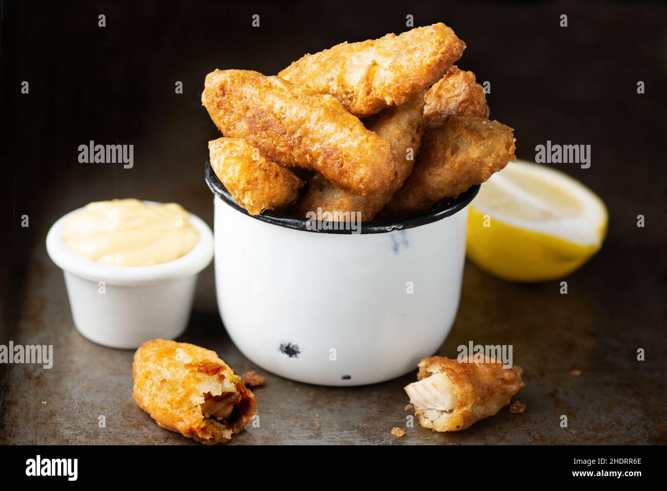fish, finger food, breaded, fishes, finger foods, breadeds Stock Photo ...