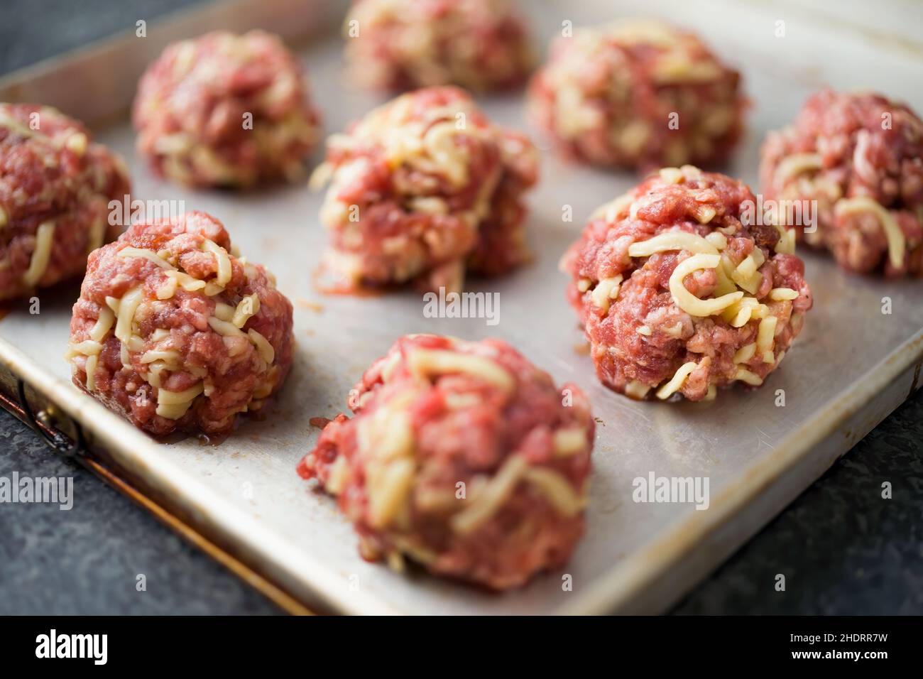 meatball, frikadeller, meatballs, frikadellers Stock Photo - Alamy