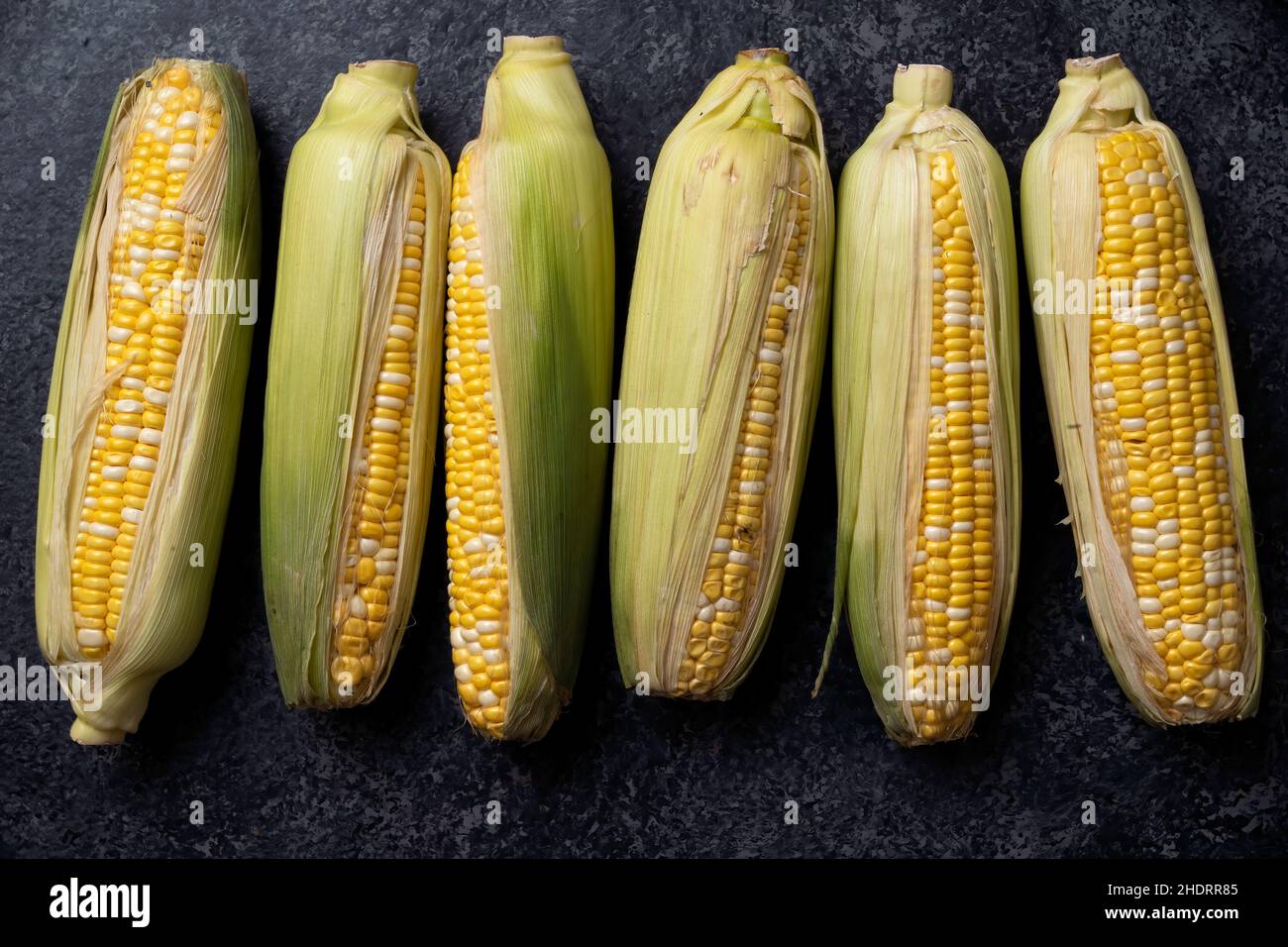 maize cob, maize, corn, corn on the cobs, corn crops, corns Stock Photo ...