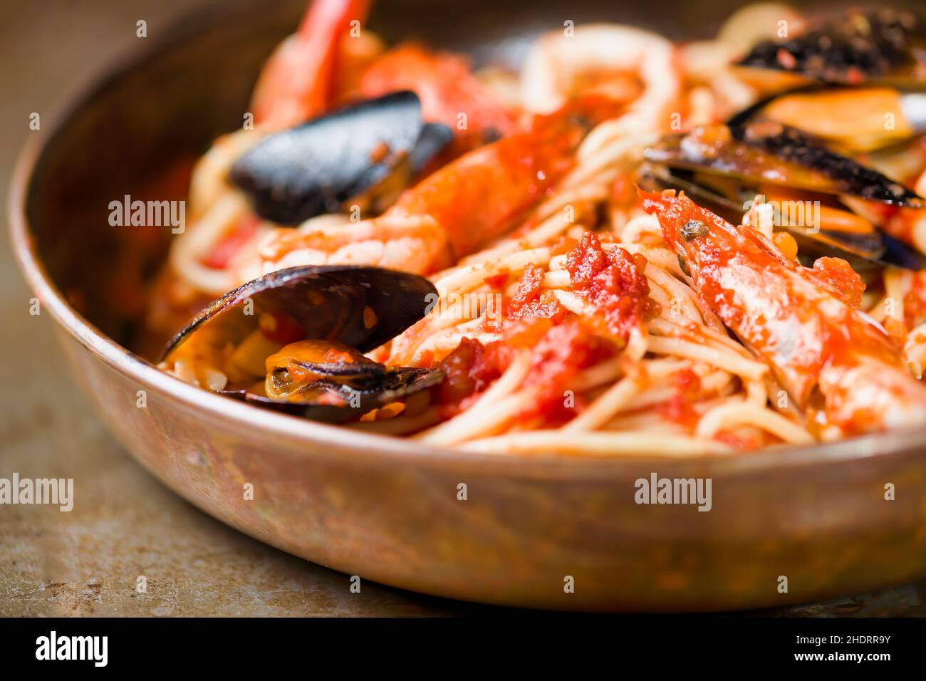 mussels, pasta dish, mussel, pasta dishs Stock Photo - Alamy