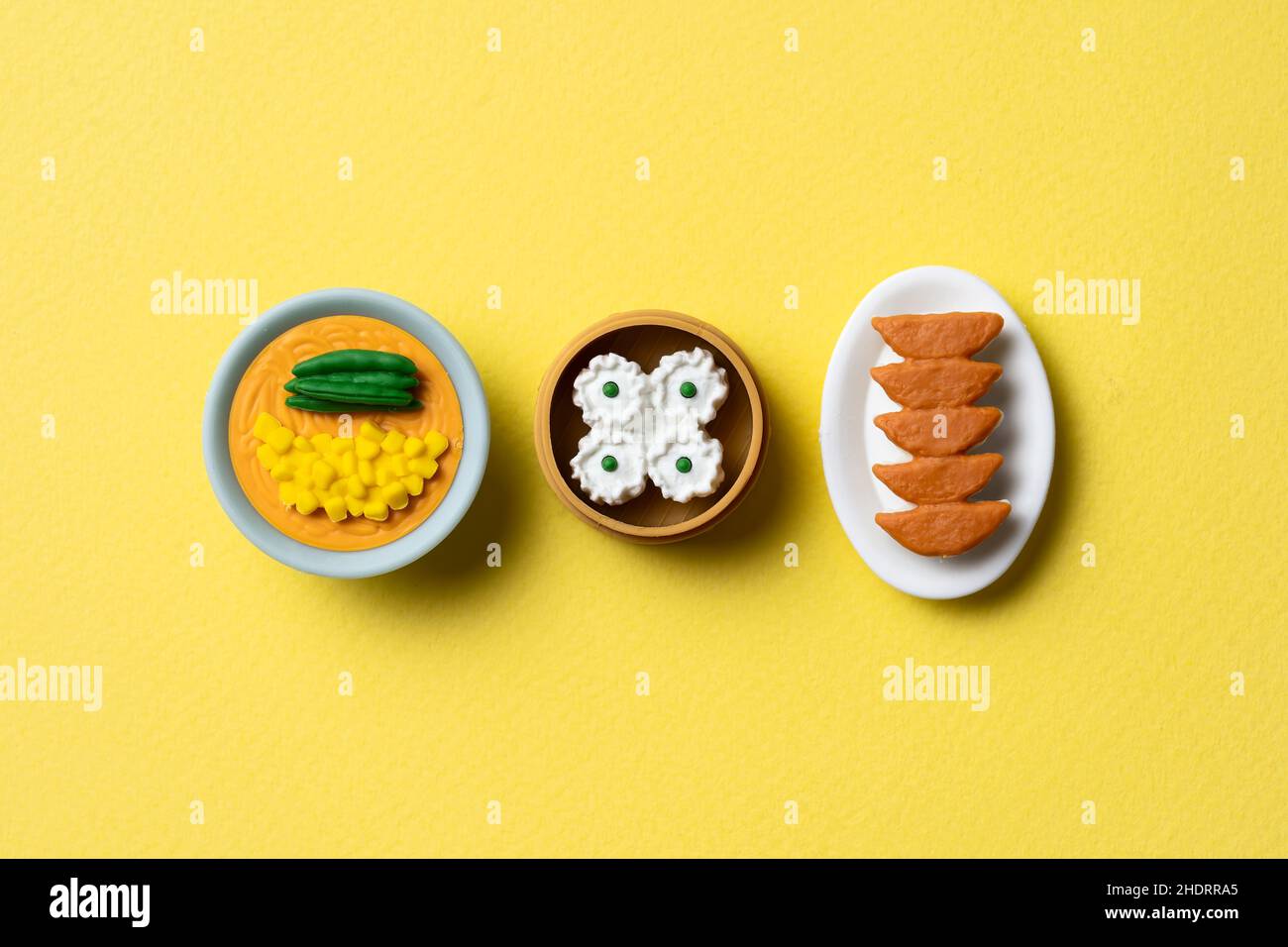 Plastic food models hi-res stock photography and images - Alamy