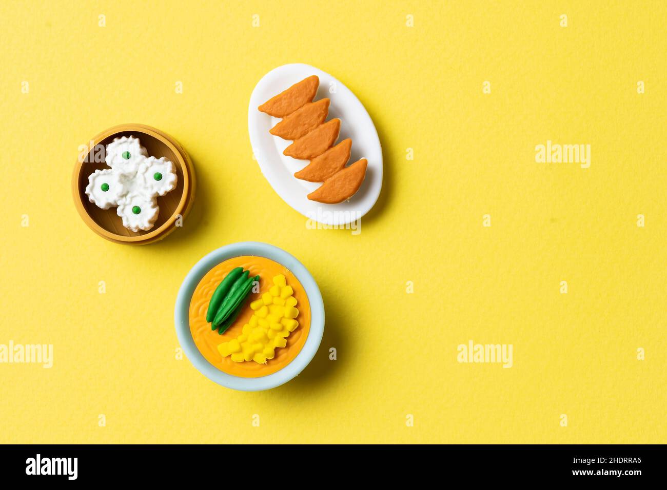 Plastic food models hi-res stock photography and images - Alamy