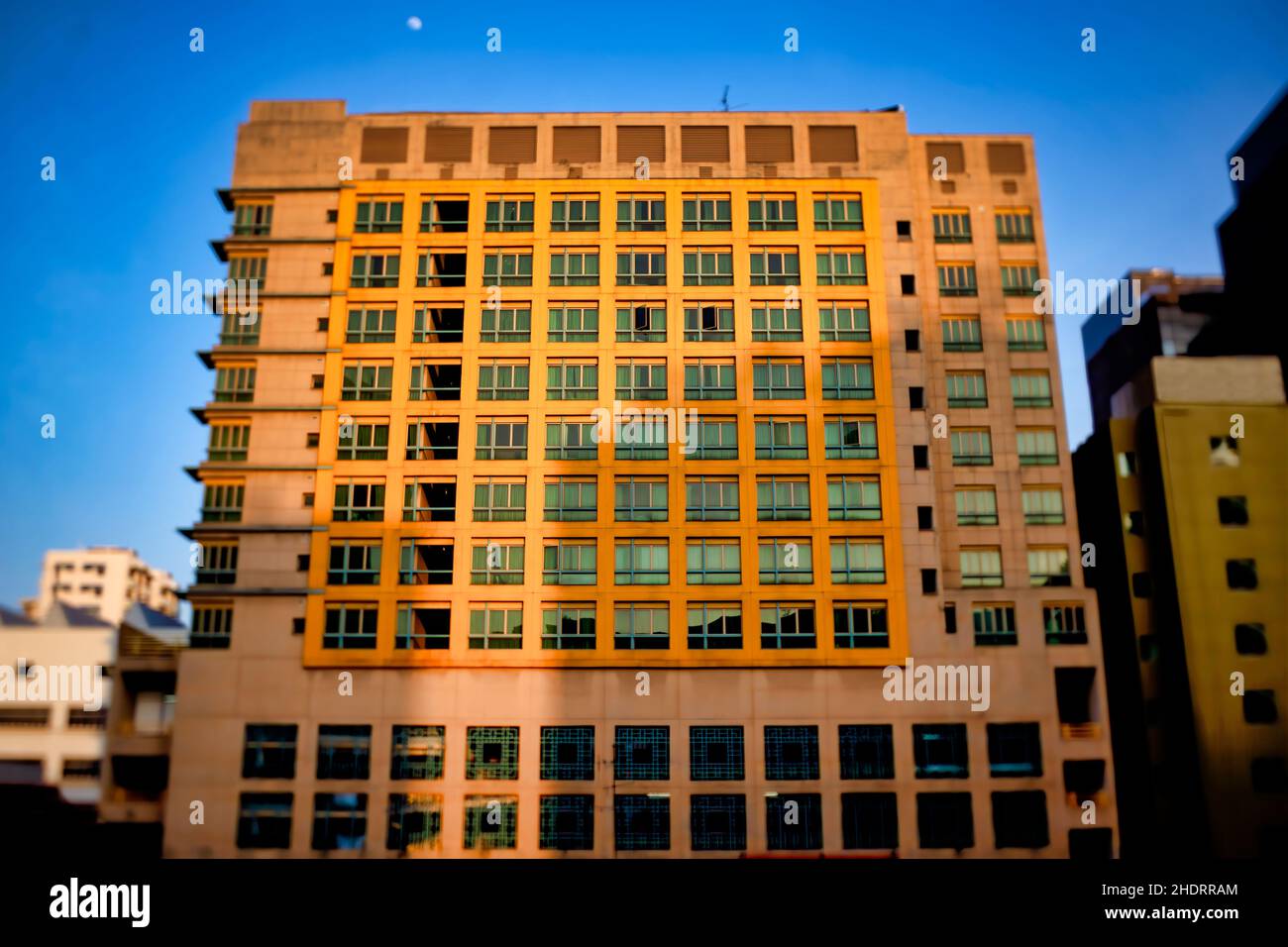 office building, hotel, skyscraper, office buildings, service building ...