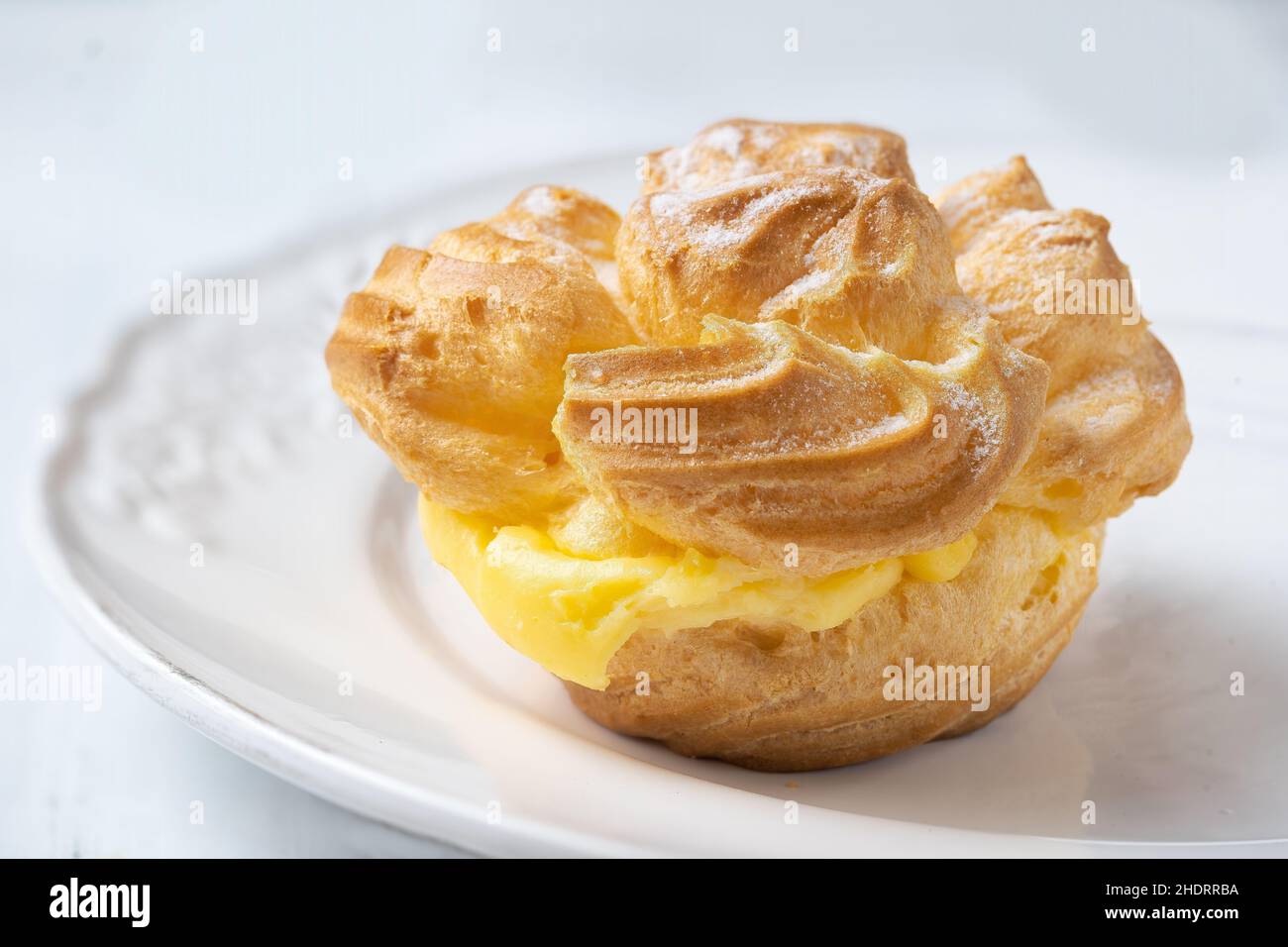 puff, cream puff, puffs Stock Photo - Alamy