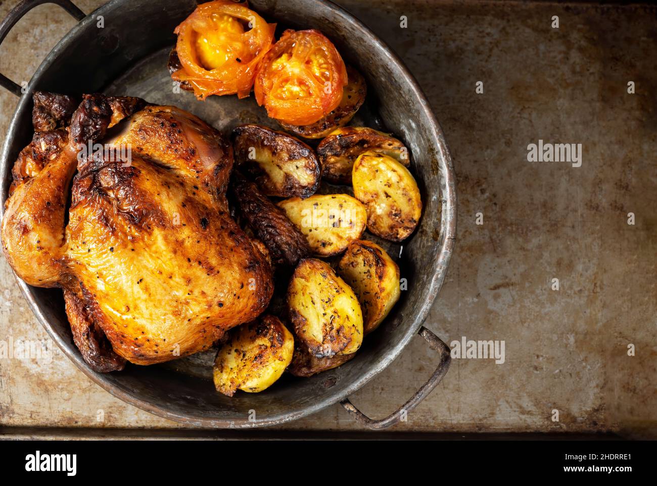 poultry, crispy, baked meal, poultries, crispies, baked meals Stock ...