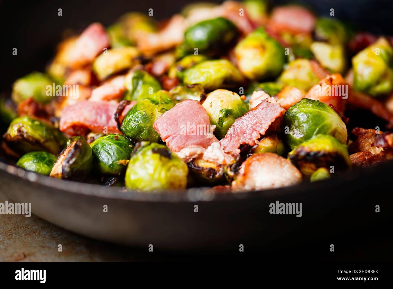 brussels sprouts, meal, brussels sprout, meals Stock Photo - Alamy