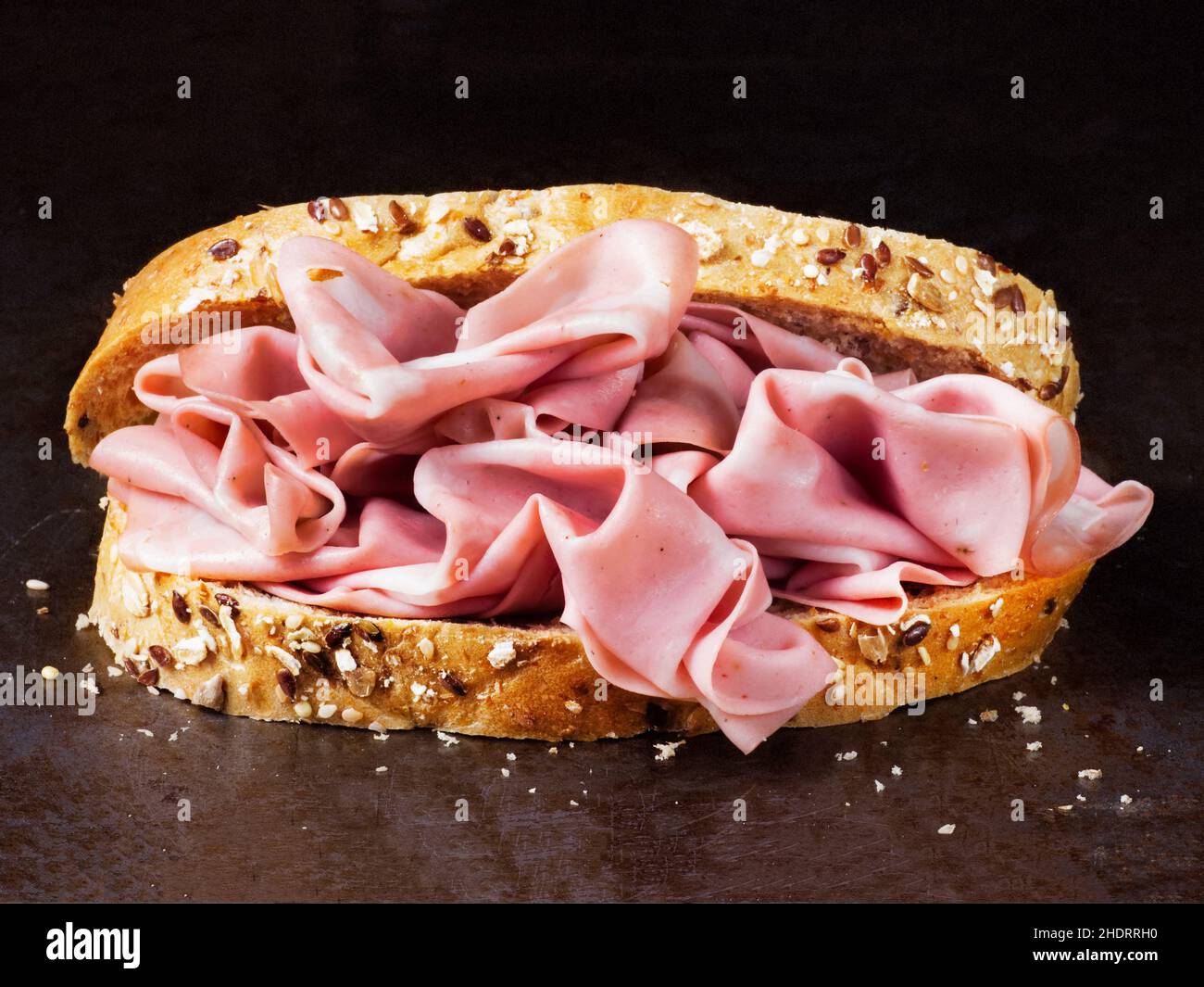 Baloney sandwich hi-res stock photography and images - Alamy