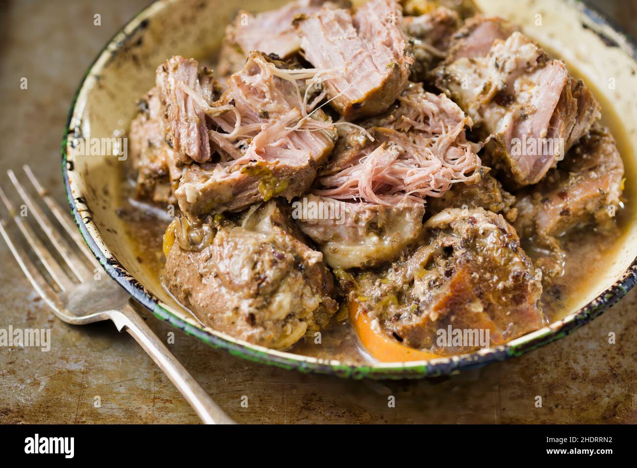 pork, pulled pork, porks Stock Photo - Alamy