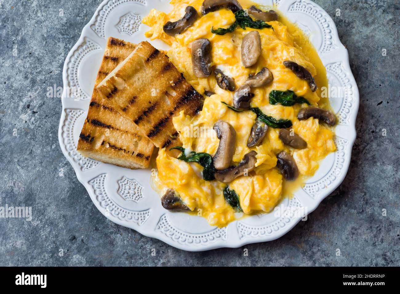 snack, scrambled eggs, egg meal, snacks, egg dishware, egg meals Stock ...