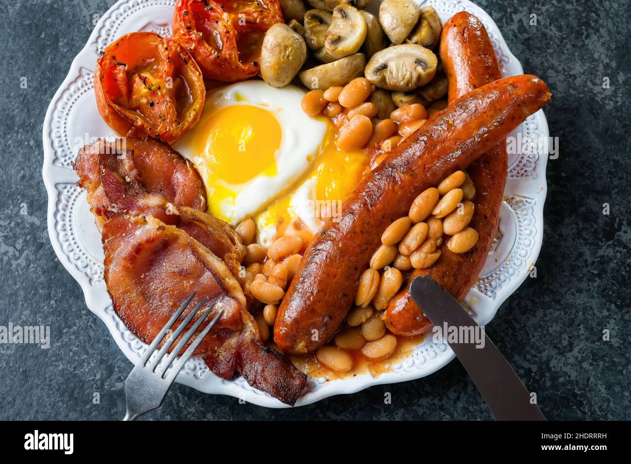 hearty, english breakfast, hearties, savory, savoury, british, english ...