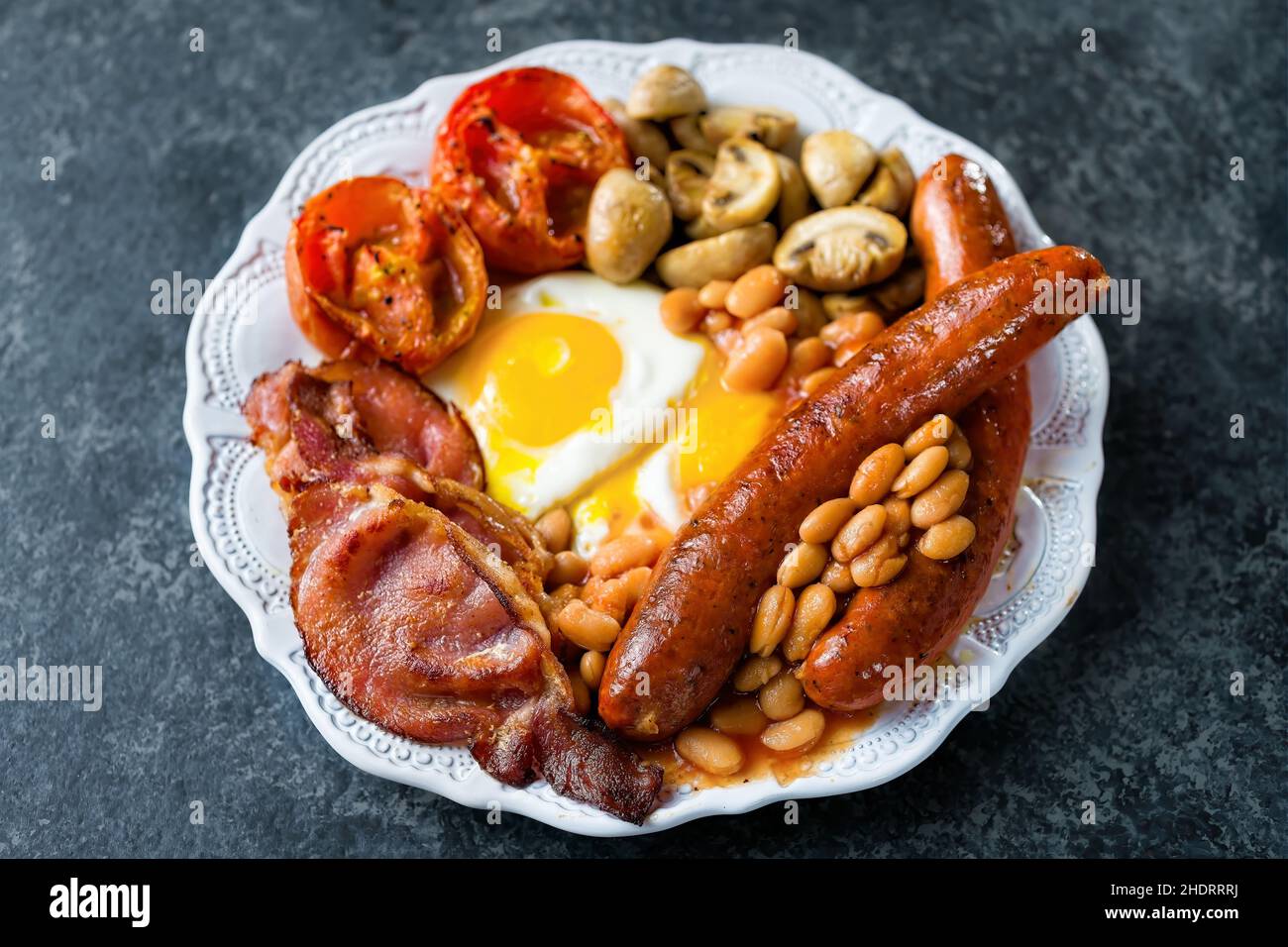 english breakfast, british, english, english breakfasts Stock Photo - Alamy