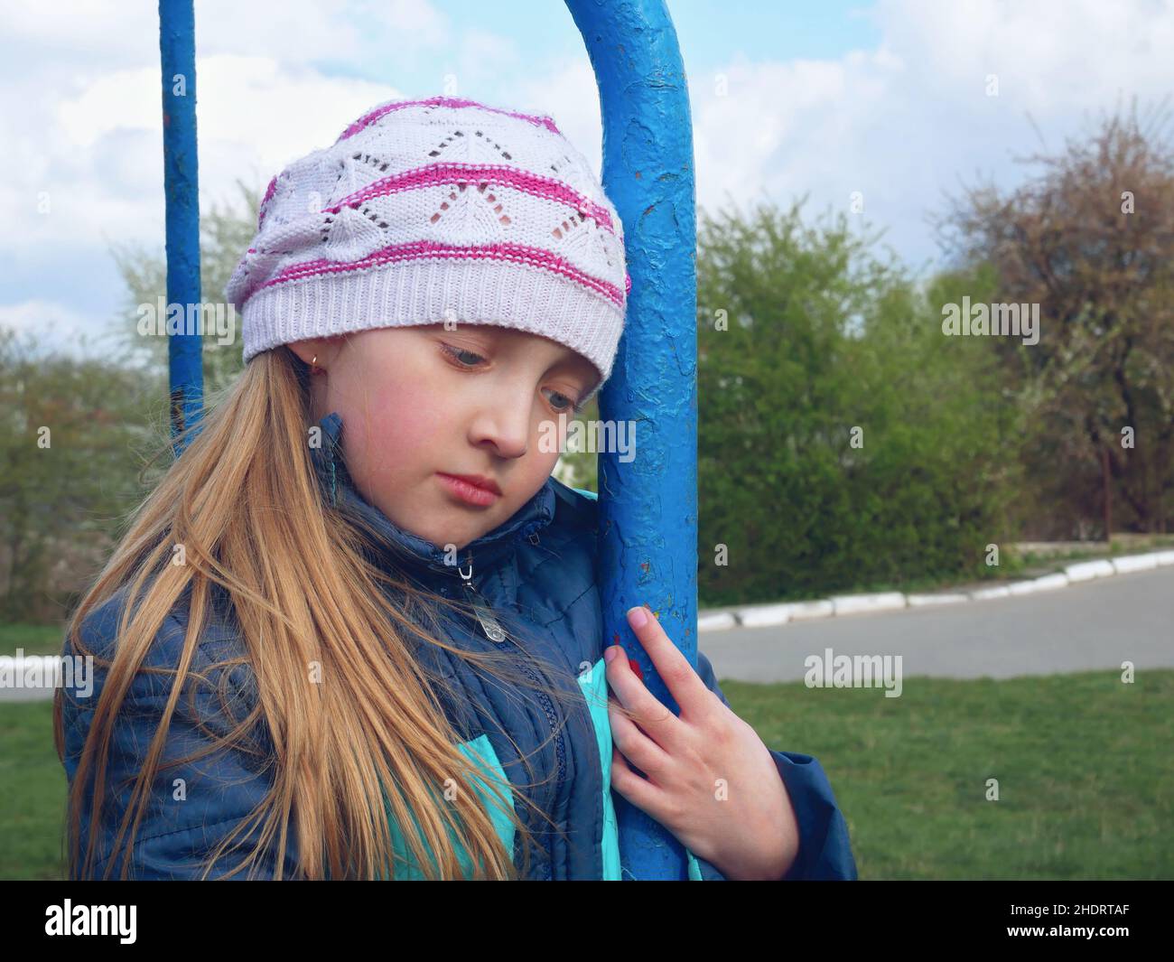 girl, serious, girls Stock Photo - Alamy