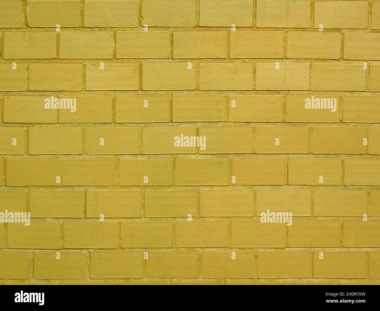 painted, golden, brick wall, painteds, goldens, brick walls Stock Photo ...
