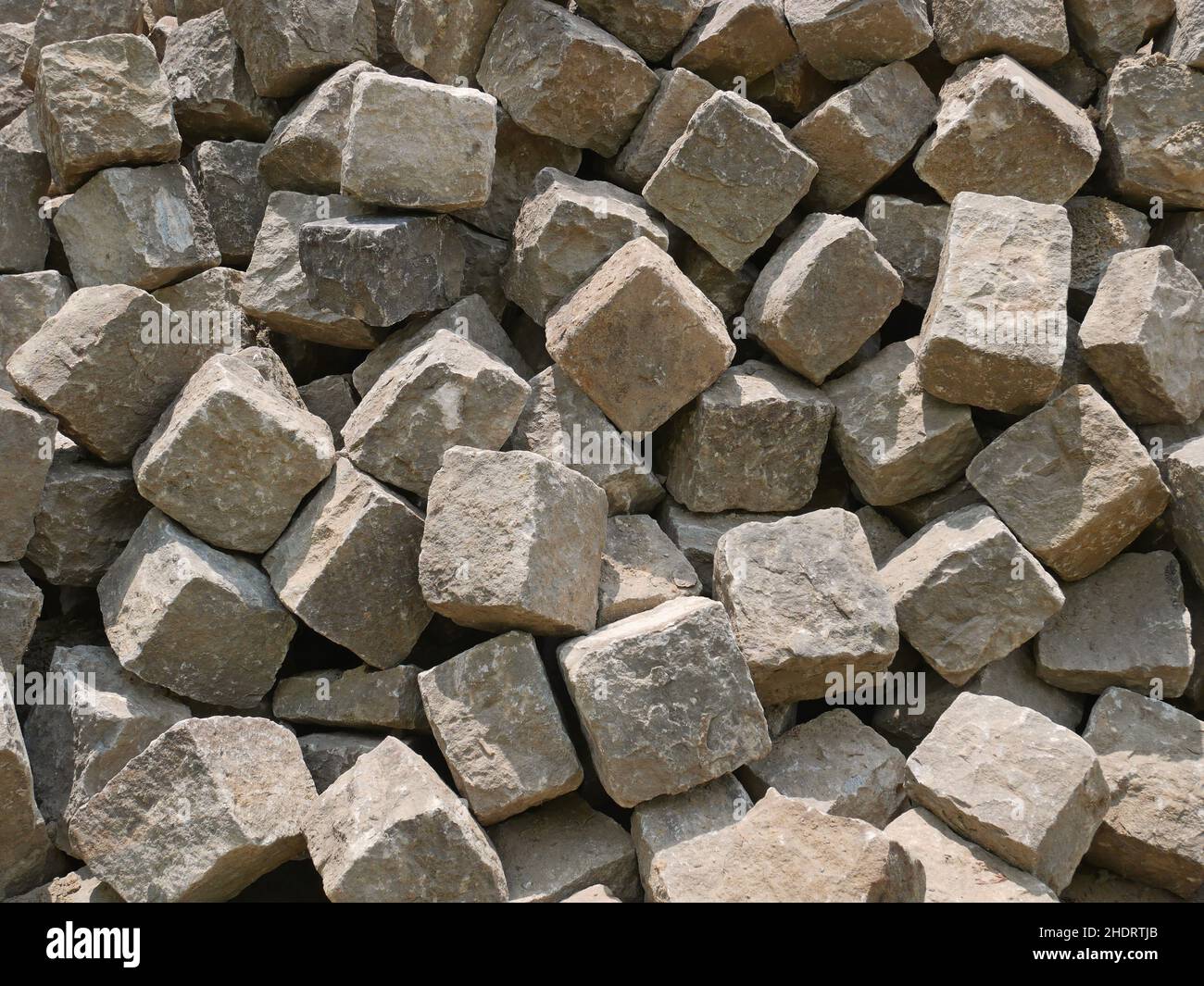 construction material, cobblestone, granite stone, construction ...