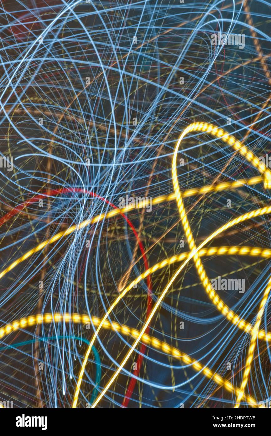 abstract, lines, wave pattern, track lighting, abstraction, abstracts ...