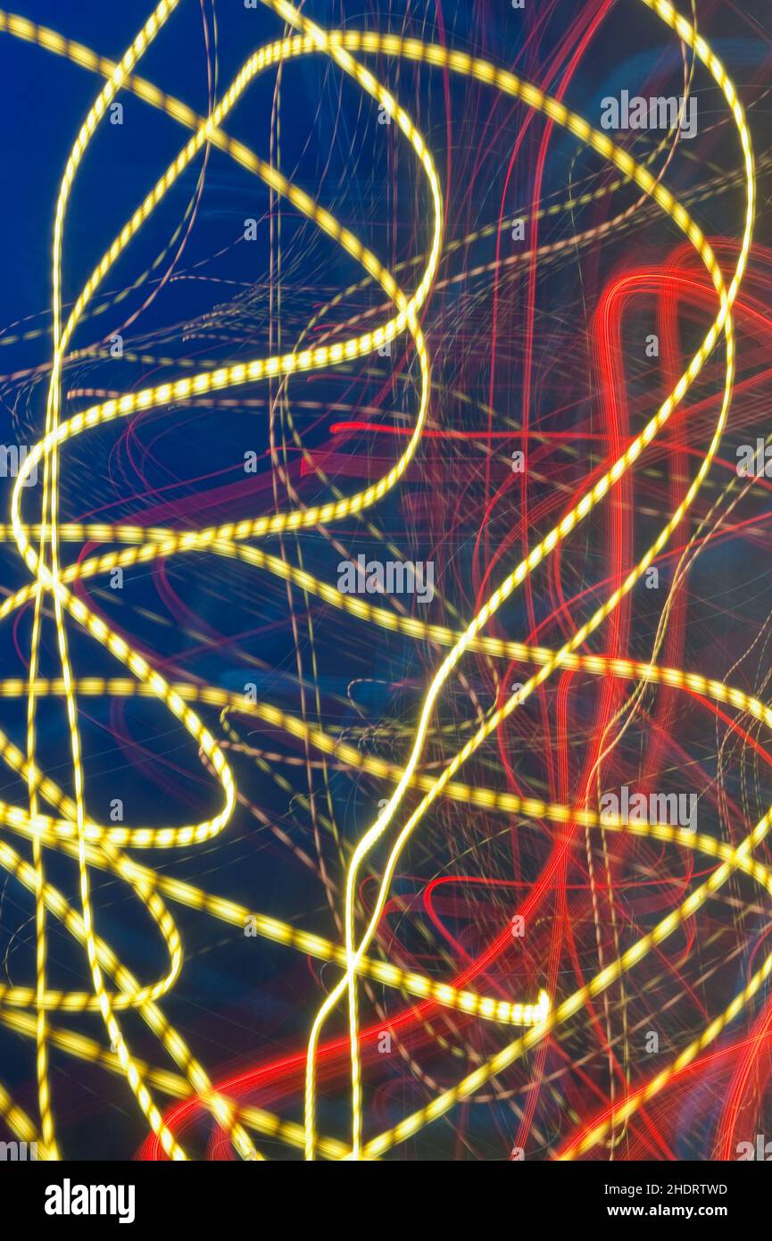 abstract, lines, wave pattern, track lighting, abstraction, abstracts ...