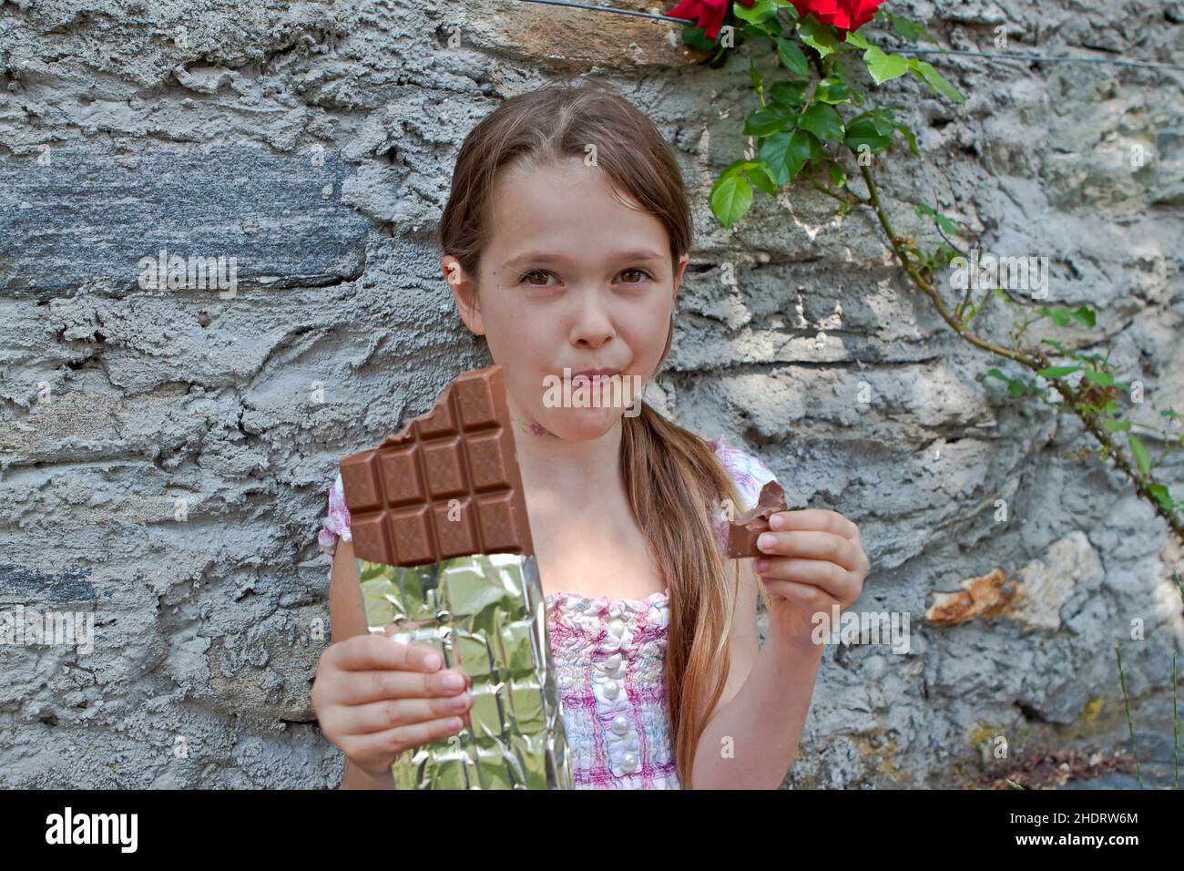 girl, sweets, chocolate, girls, chocolates Stock Photo - Alamy