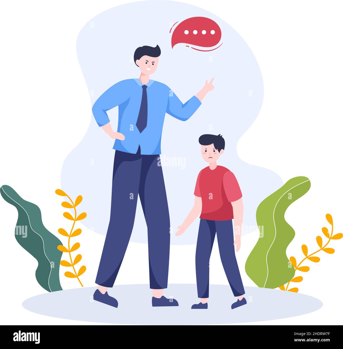 Parenting of Mother, Father and Kids Embracing Each Other in Loving ...