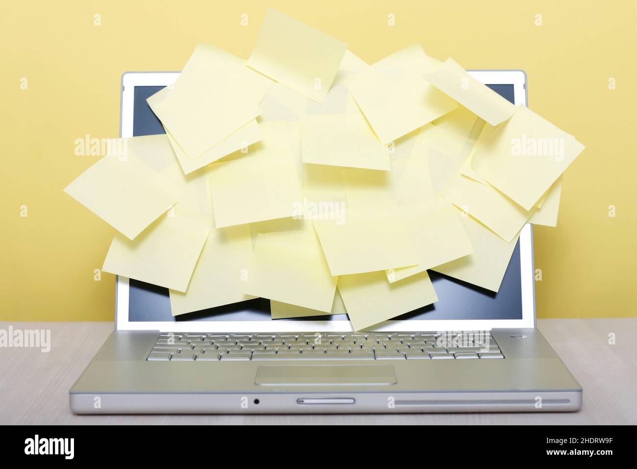 laptop, remember, adhesive note, computer, computers, laptops ...