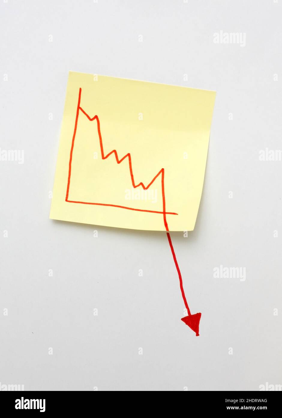line graph, down, crisis, line graphs, downs Stock Photo - Alamy