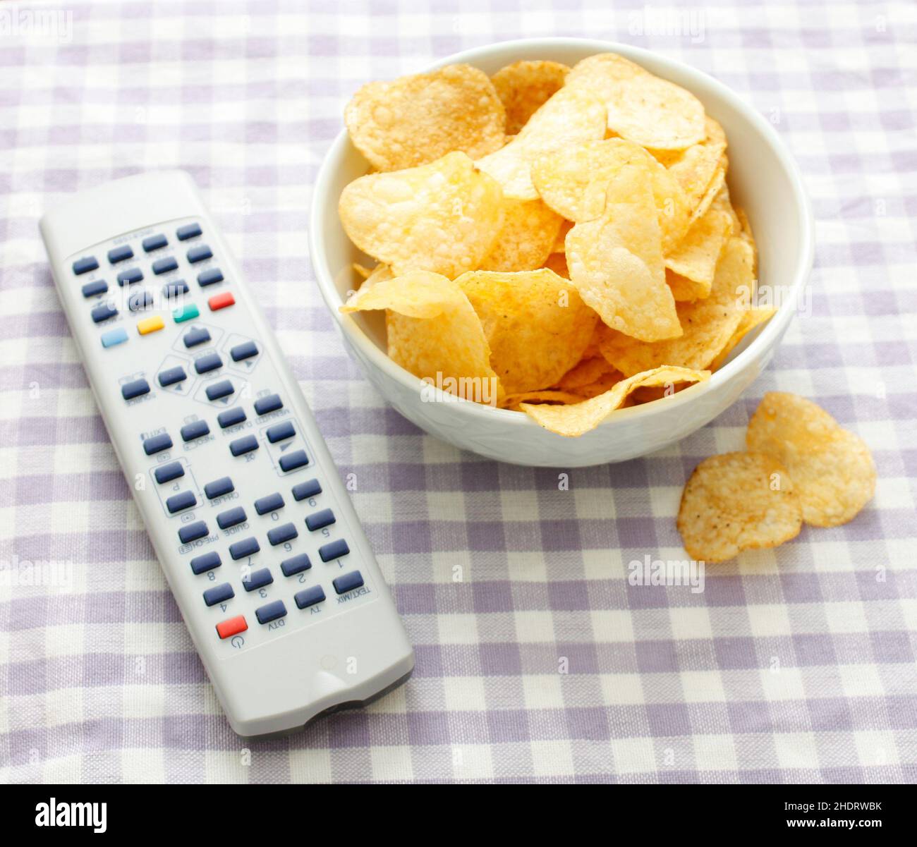 Chips tv hi-res stock photography and images - Alamy
