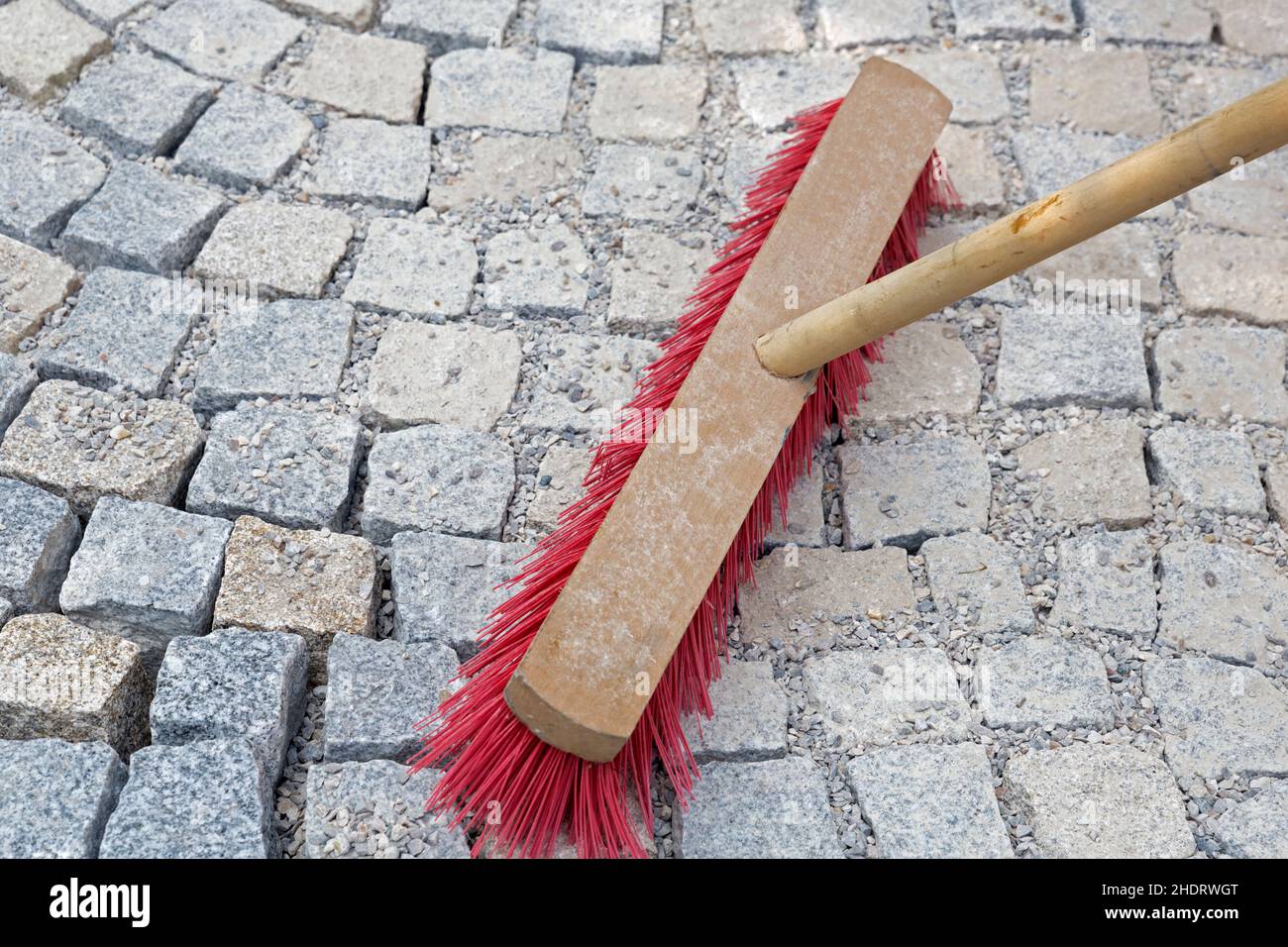 Sweeping the pavement hi-res stock photography and images - Alamy