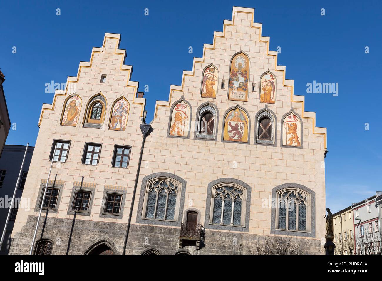Facade facades front fronts medieval hi-res stock photography and ...