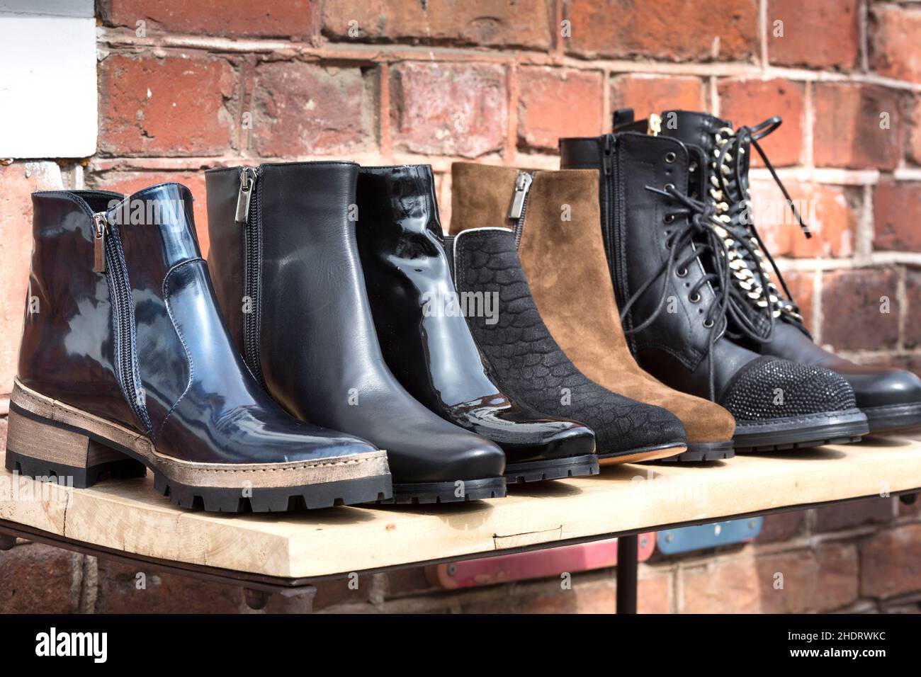 window display, leather shoes, women's shoes, shop front, shop fronts ...
