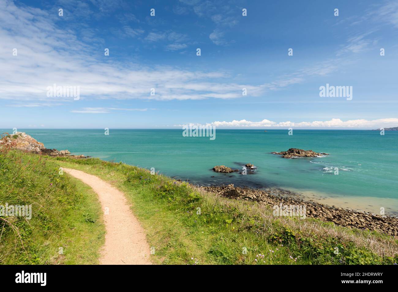 english channel, beach coast path, herm, english channels, coast paths ...