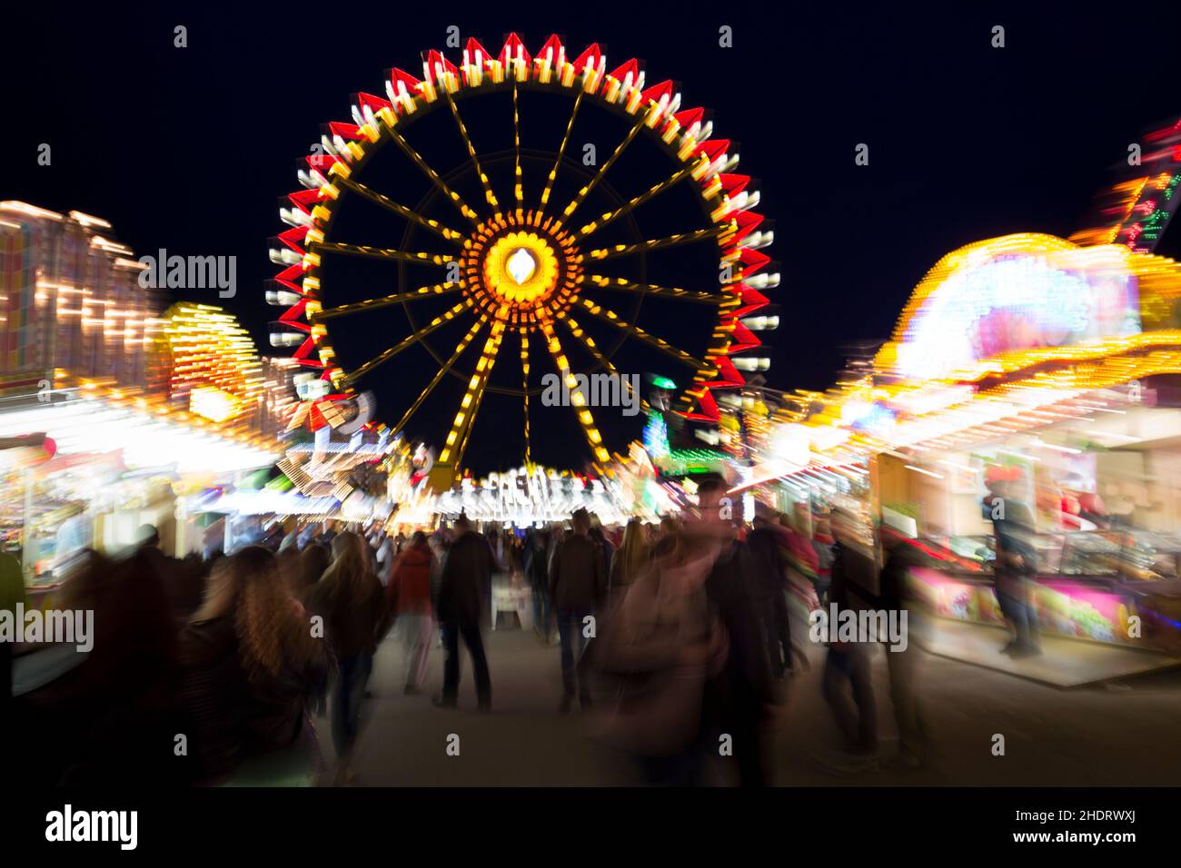 Spring funfair hi-res stock photography and images - Alamy