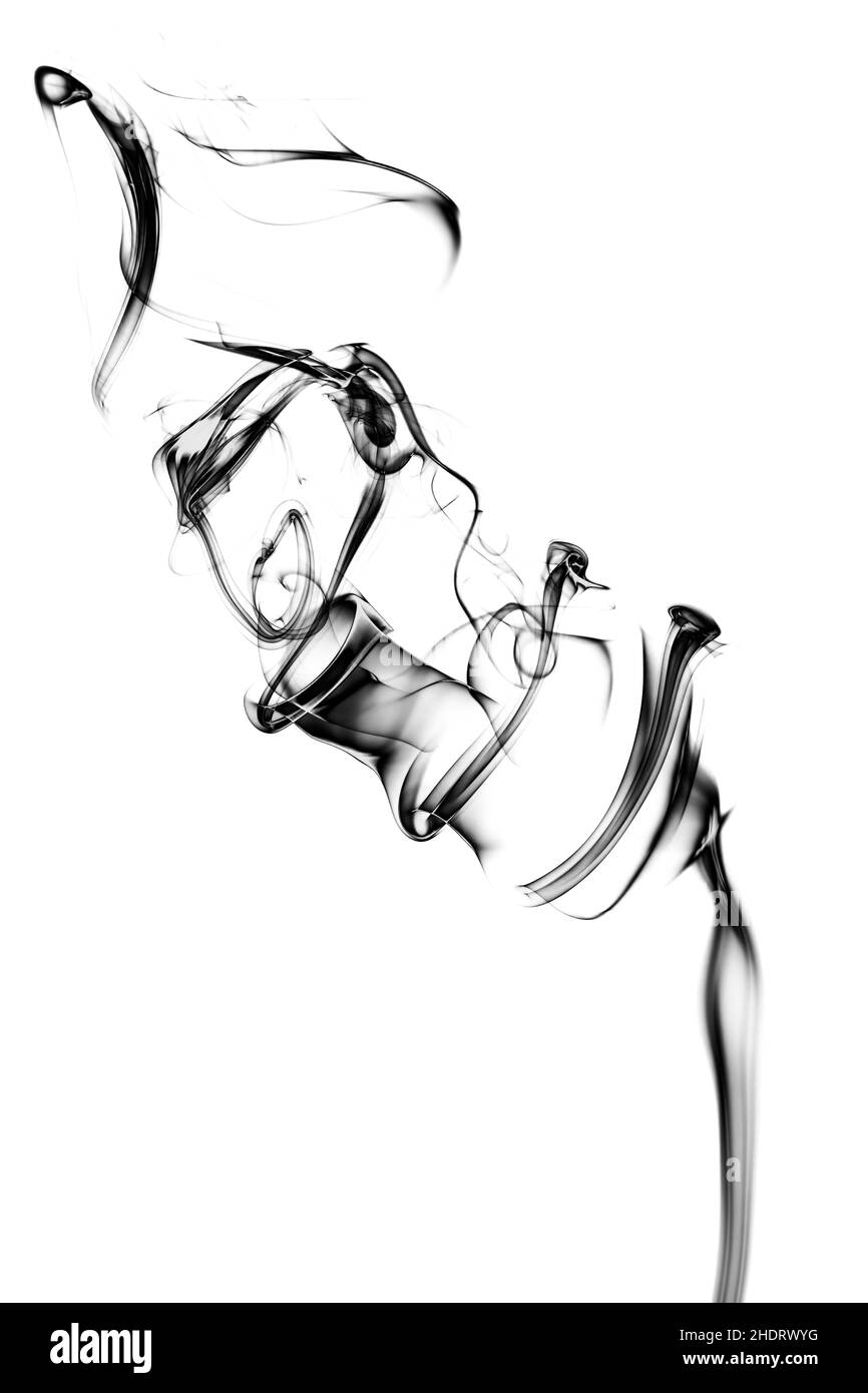 Smoke shapes Cut Out Stock Images & Pictures - Alamy