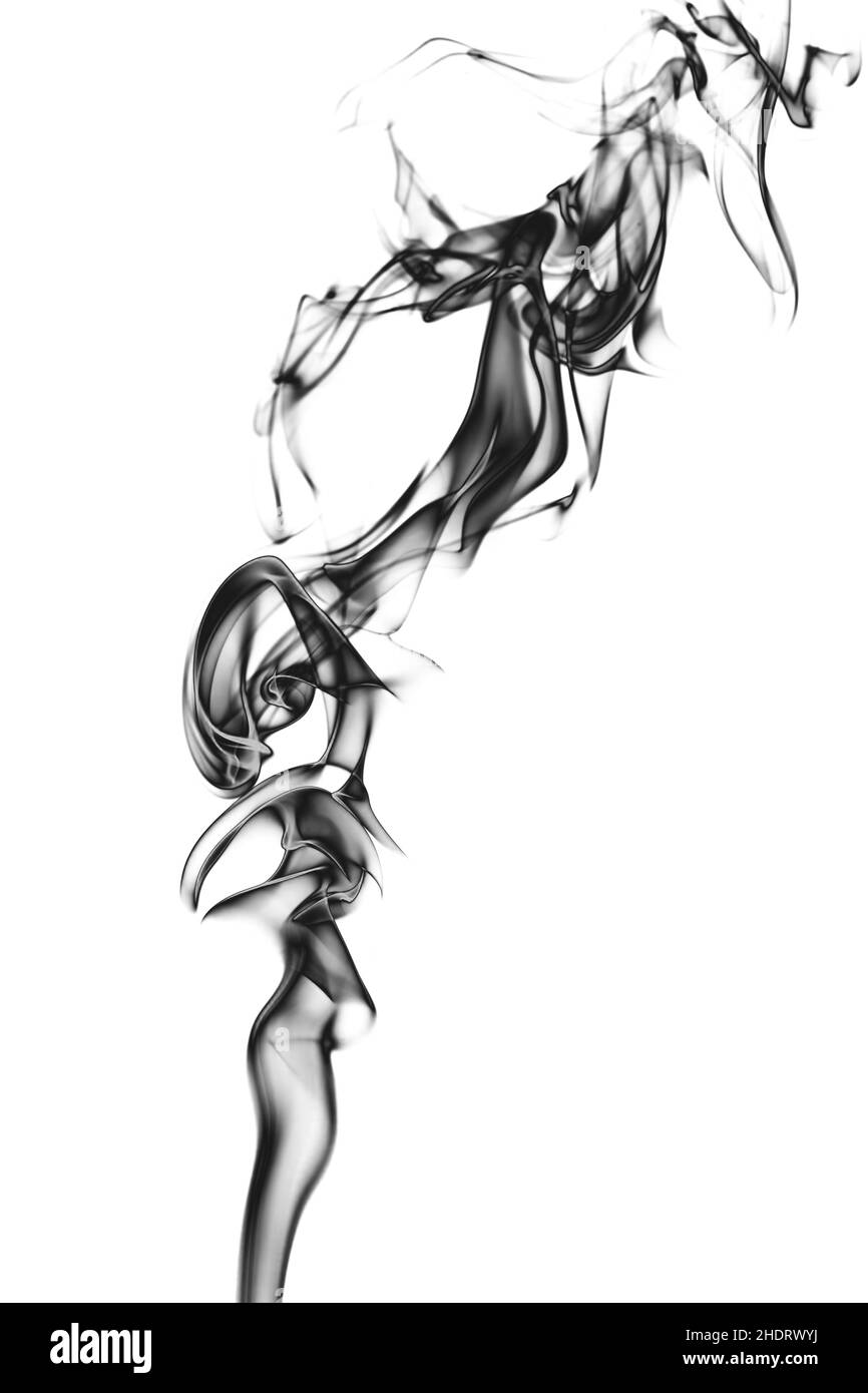 Smoke shapes Cut Out Stock Images & Pictures - Alamy