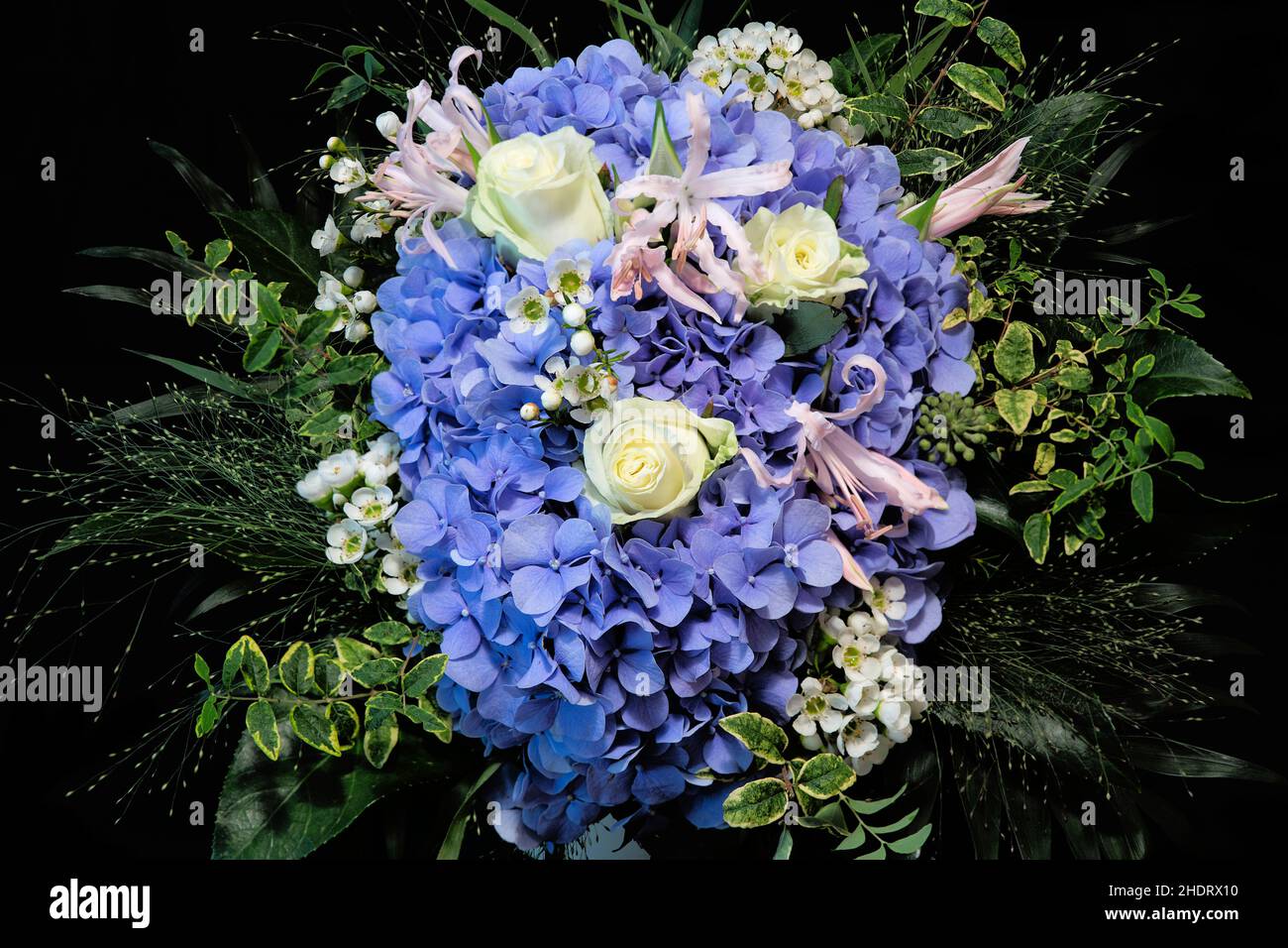 hydrangea, flower arrangement, hydrangeas, flower arrangements Stock ...