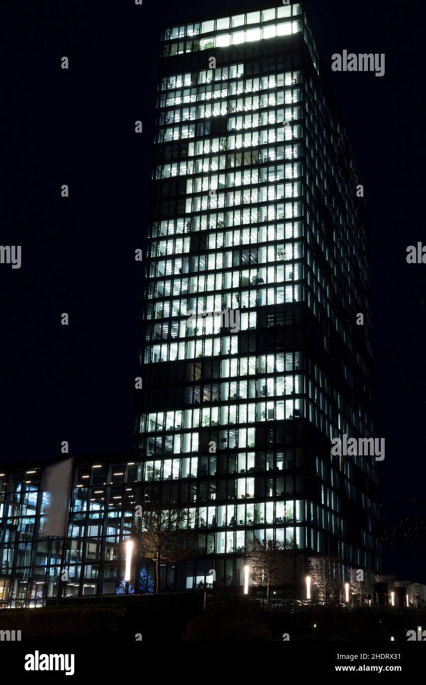office building, office buildings, service building Stock Photo - Alamy