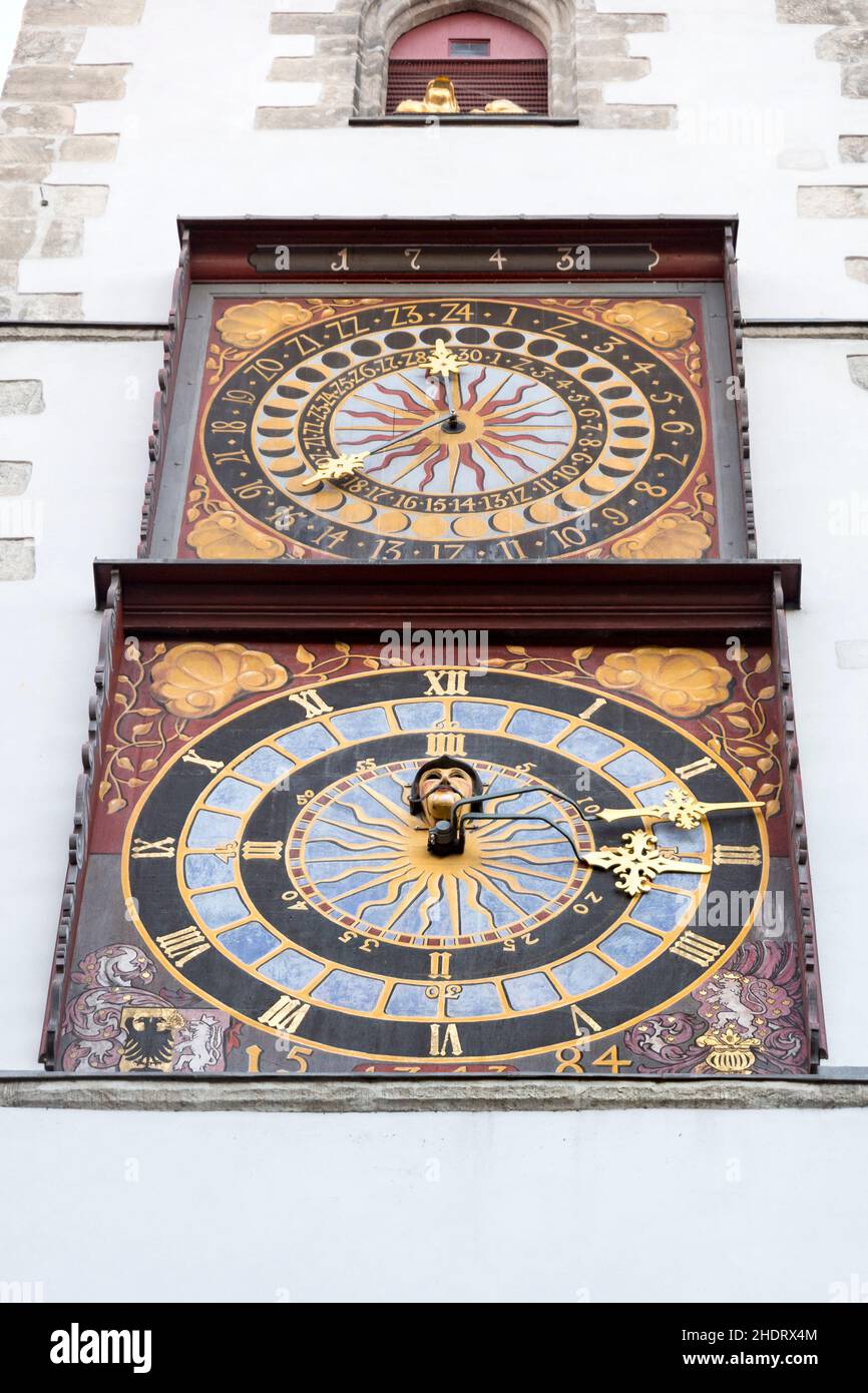 town hall tower, clock tower, görlitz, town hall towers, clock towers ...