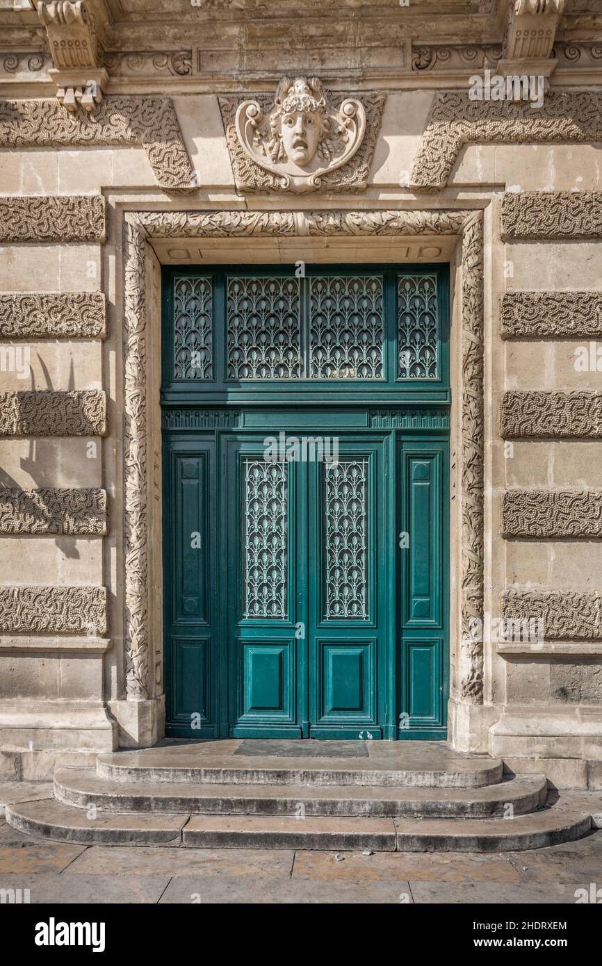 opera, door, montpellier, operas, doors, montpelliers Stock Photo - Alamy