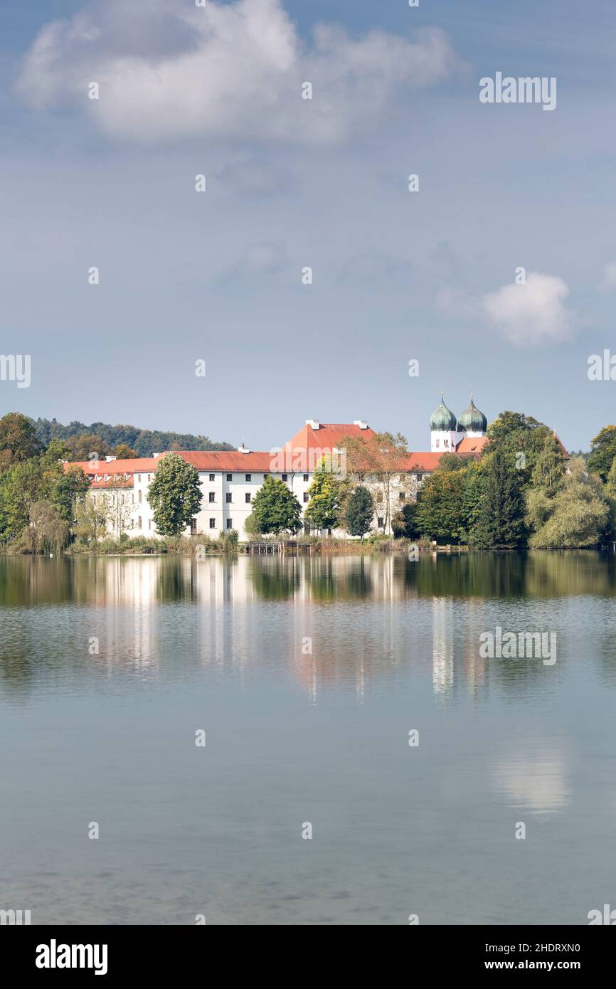 Seeon monastery hi-res stock photography and images - Alamy