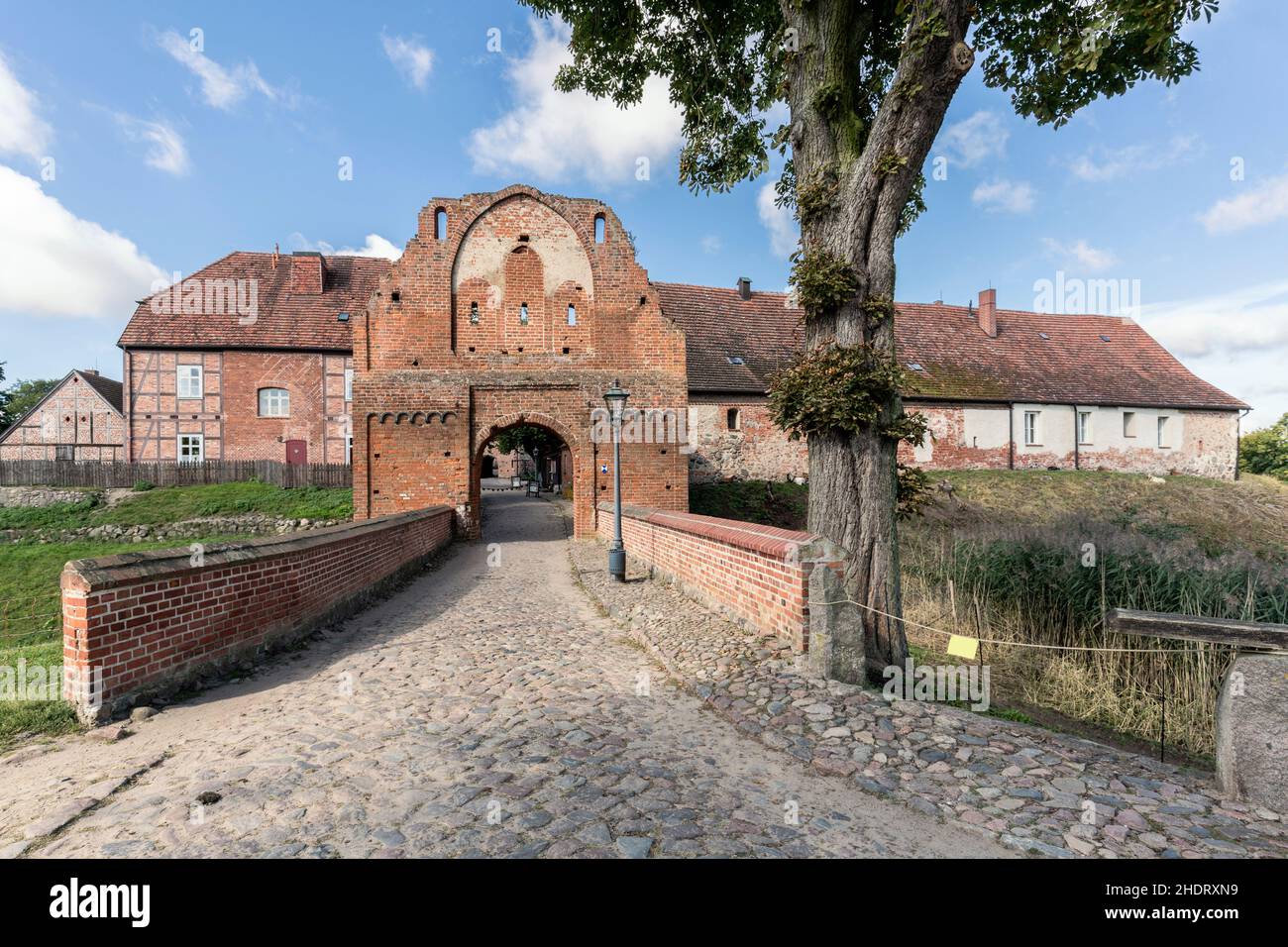 castle, neubrandenburg, stargard castle, castles Stock Photo - Alamy