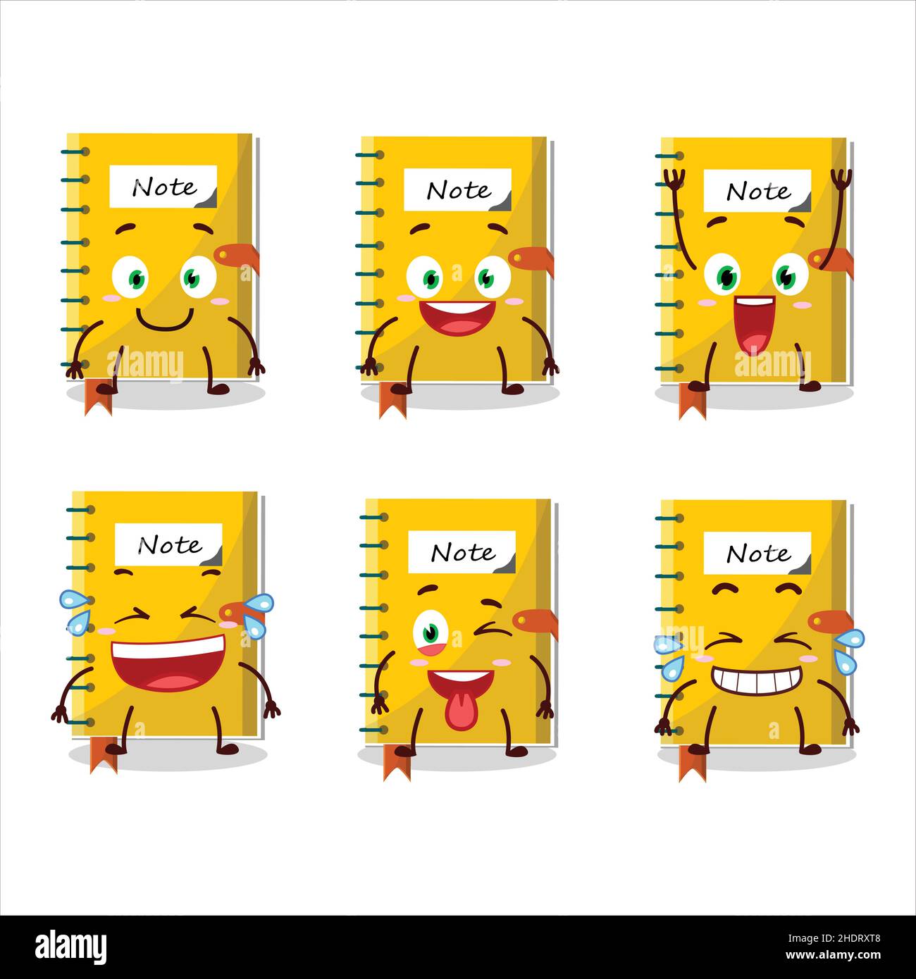 Attached to body Stock Vector Images - Alamy