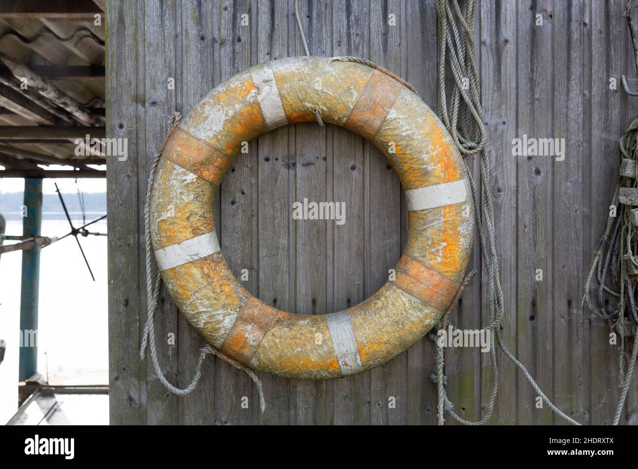 life belt, life belts Stock Photo - Alamy