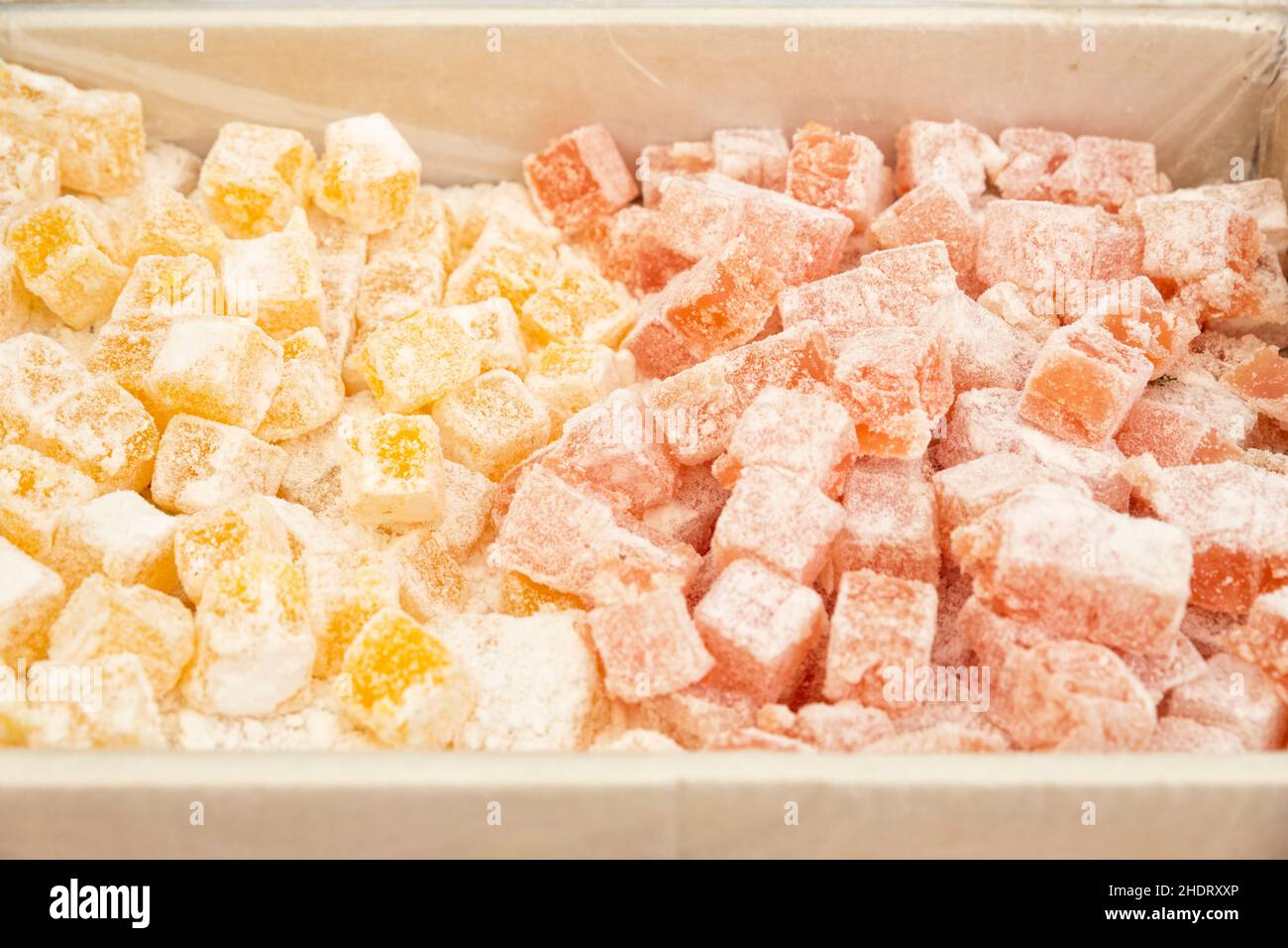 candy, lokum, candies, lokums, turkish delight Stock Photo - Alamy
